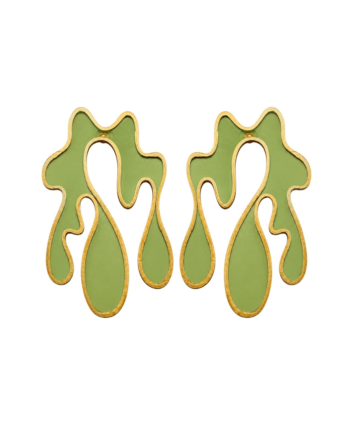 Click here for Swanky Designs Melt Theory Sculptural Statement Ea... prices