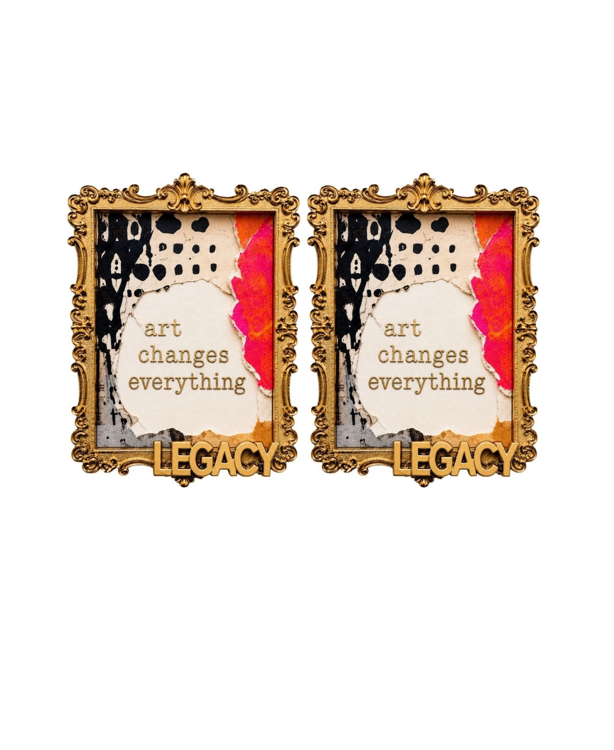 Click here for Swanky Designs The Art Stud Statement Earrings - M... prices