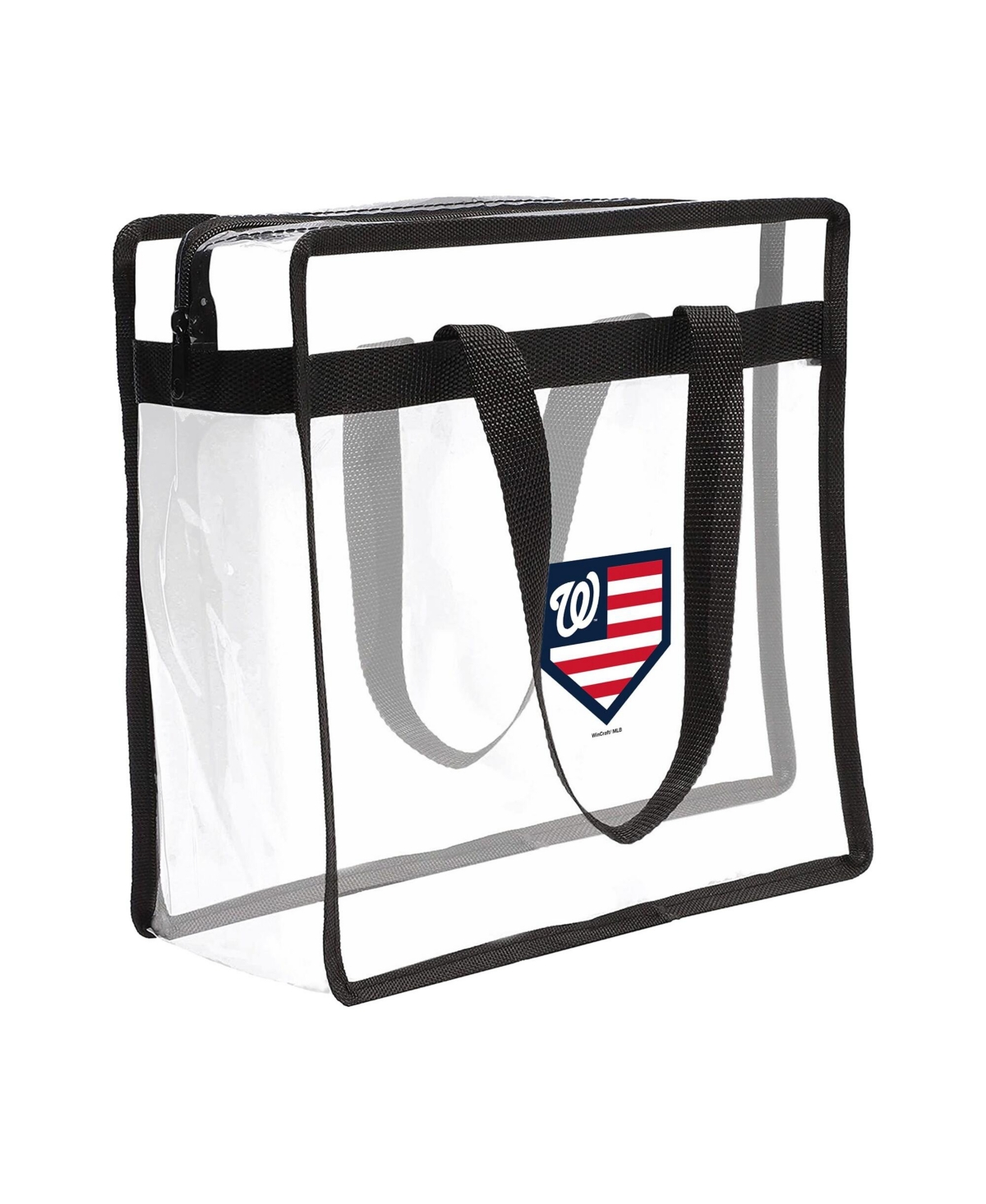 Click here for Wincraft Washington Nationals Clear Tote Bag prices