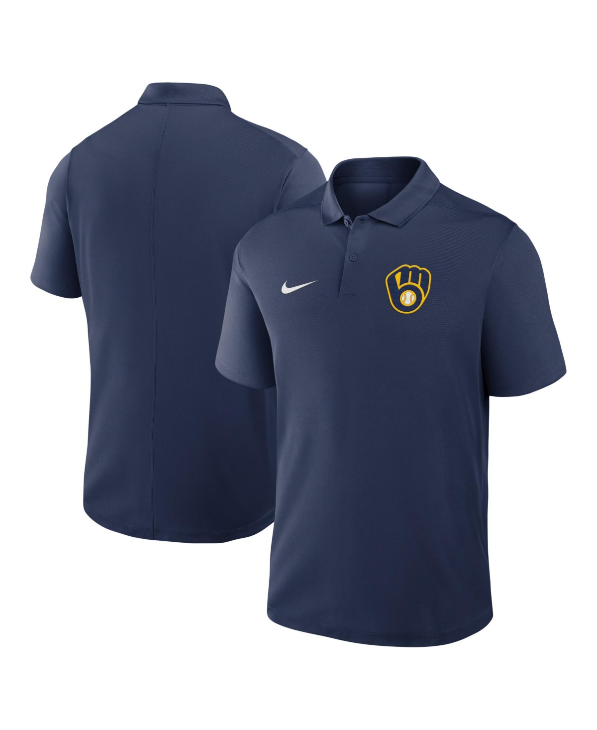 Click here for Nike Mens Navy Milwaukee Brewers Dri-fit Victory P... prices