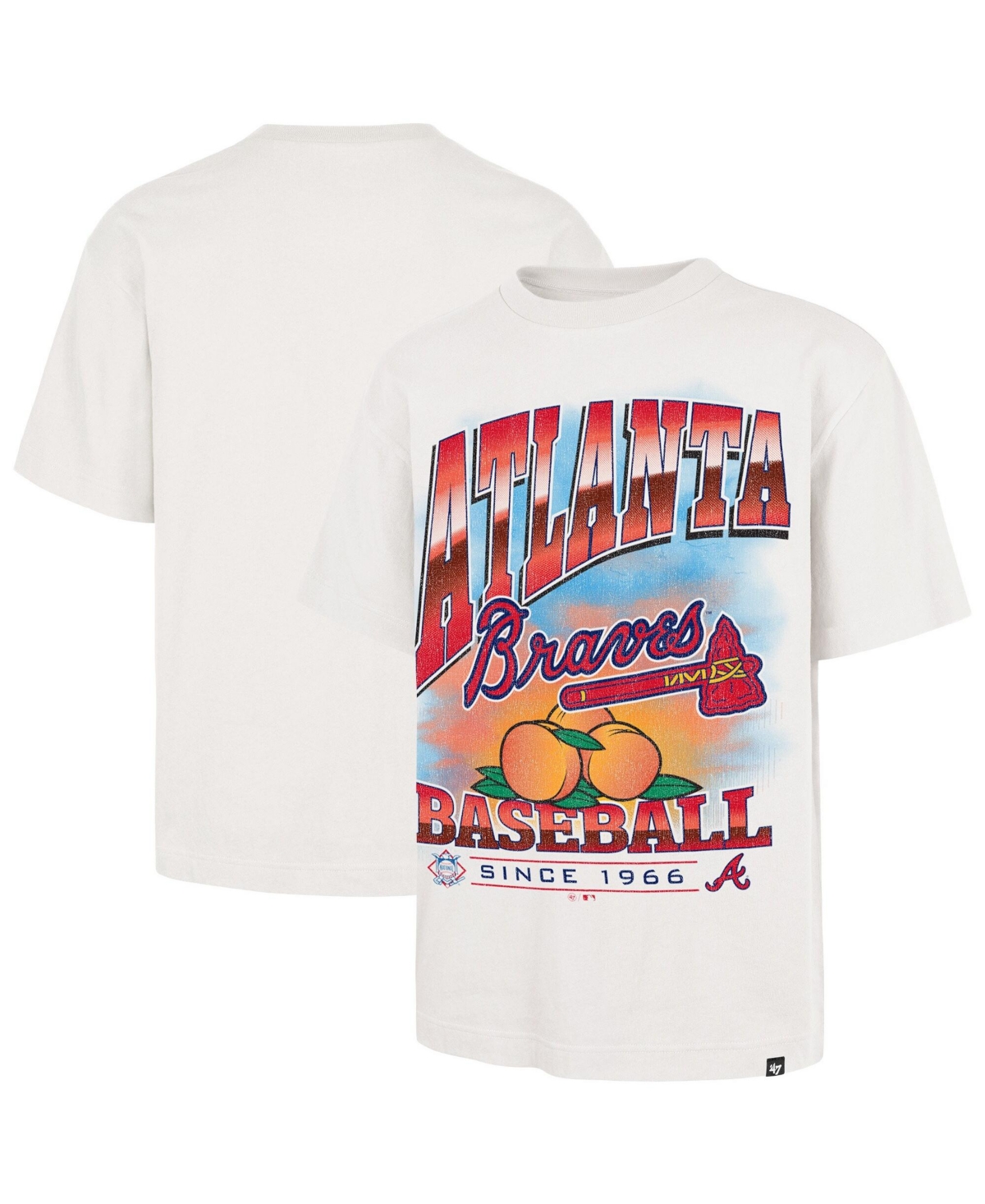 Click here for 47 Brand Mens White Atlanta Braves Regional Upland... prices