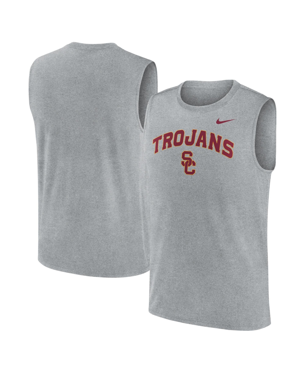 Click here for Nike Mens Heather Gray Usc Trojans Primetime Legen... prices