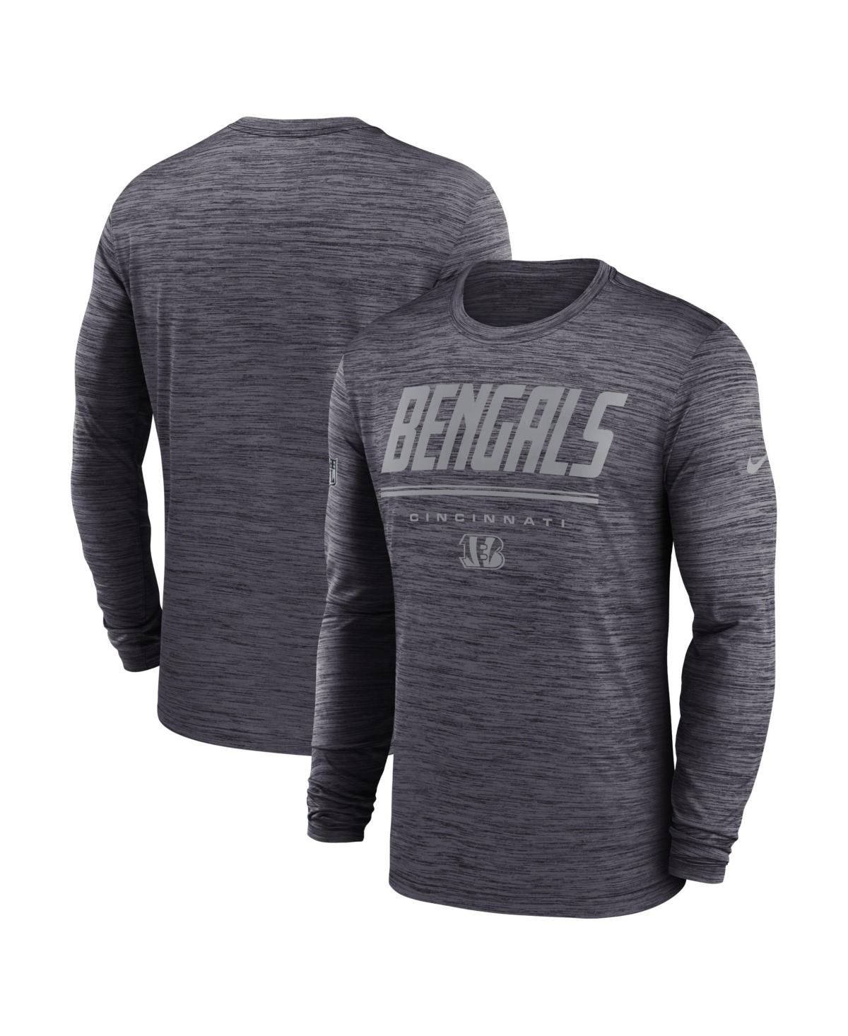 Click here for Nike Mens Black Cincinnati Bengals Sideline Offens... prices