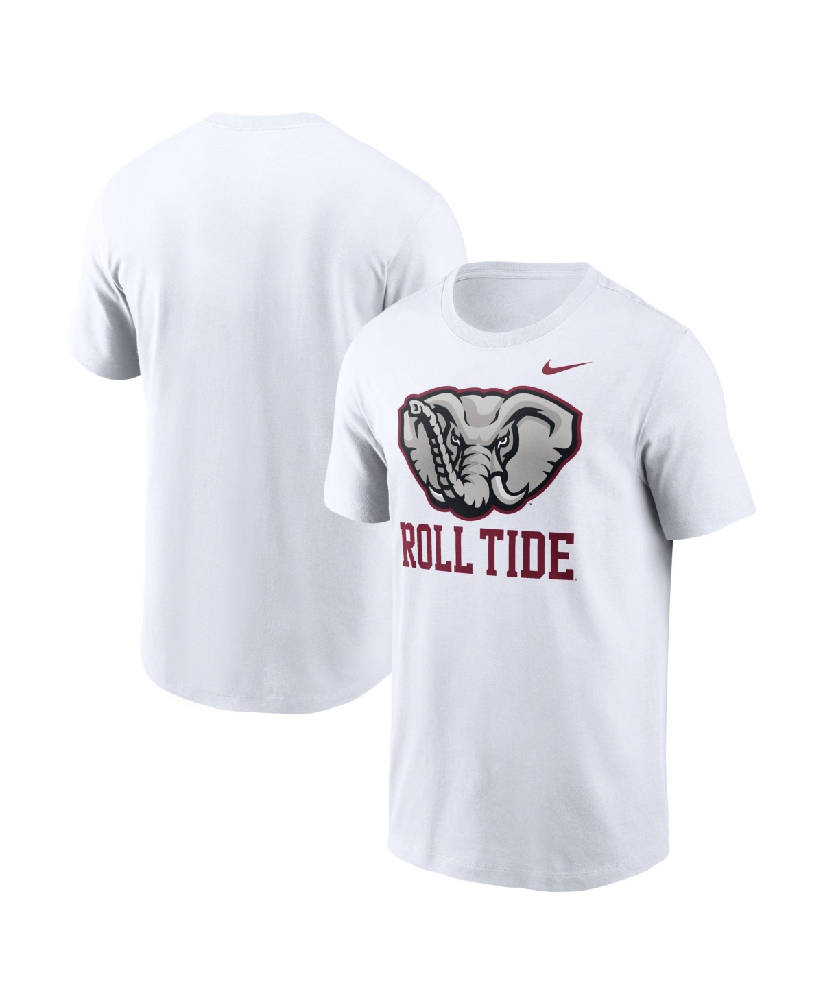 Click here for Nike Mens White Alabama Crimson Tide Primetime Log... prices