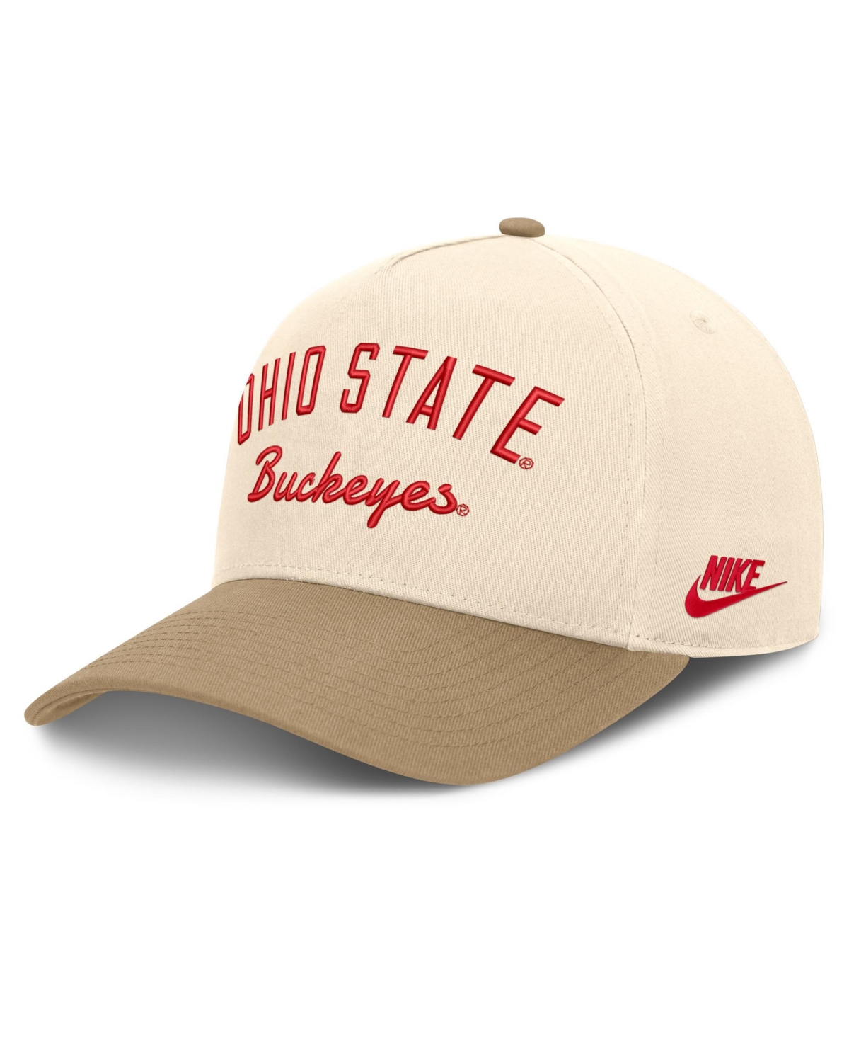 Click here for Nike Mens and Womens Natural/Beige Ohio State Buck... prices