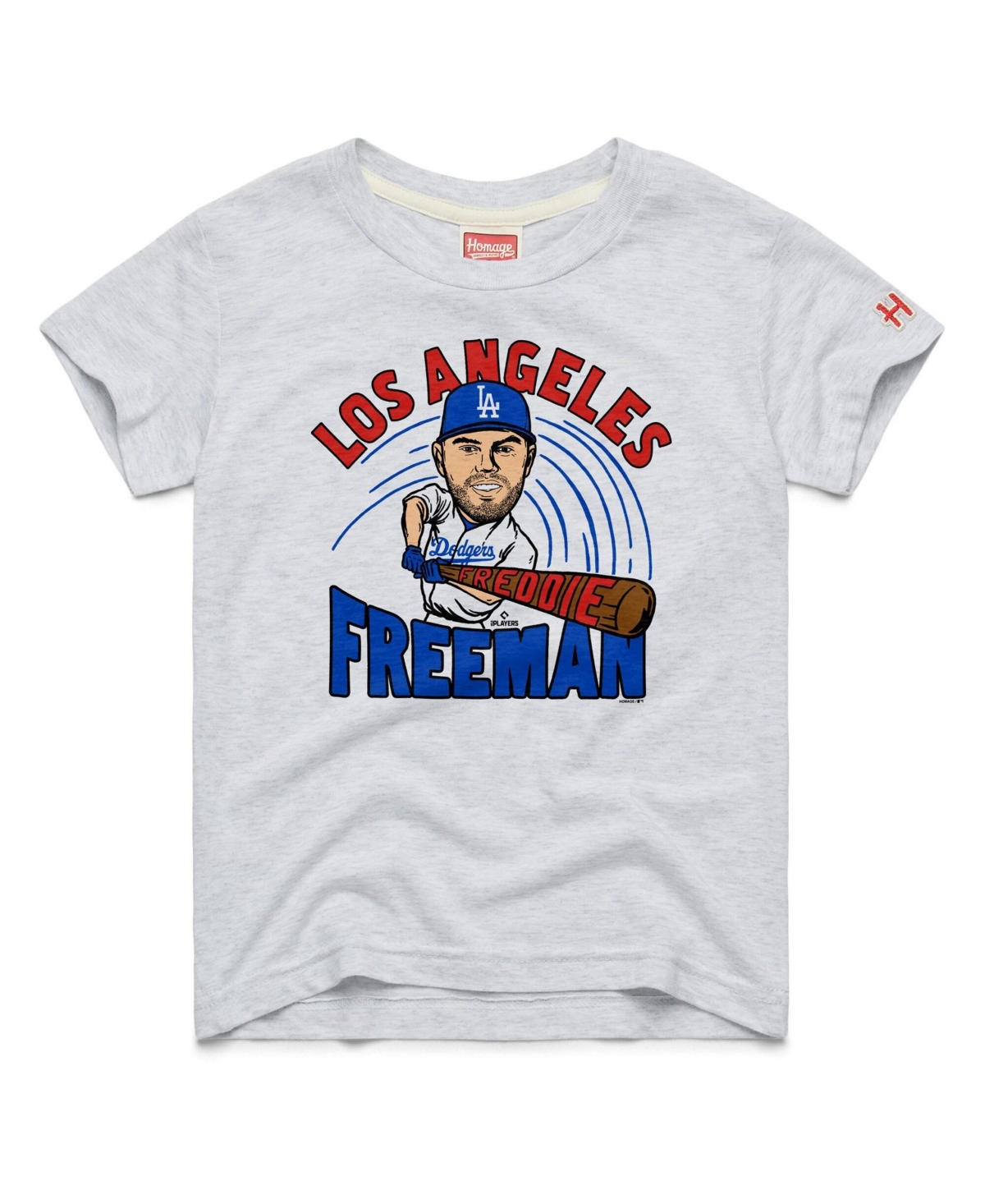 Click here for Homage Big Boys and Girls Freddie Freeman Ash Los... prices