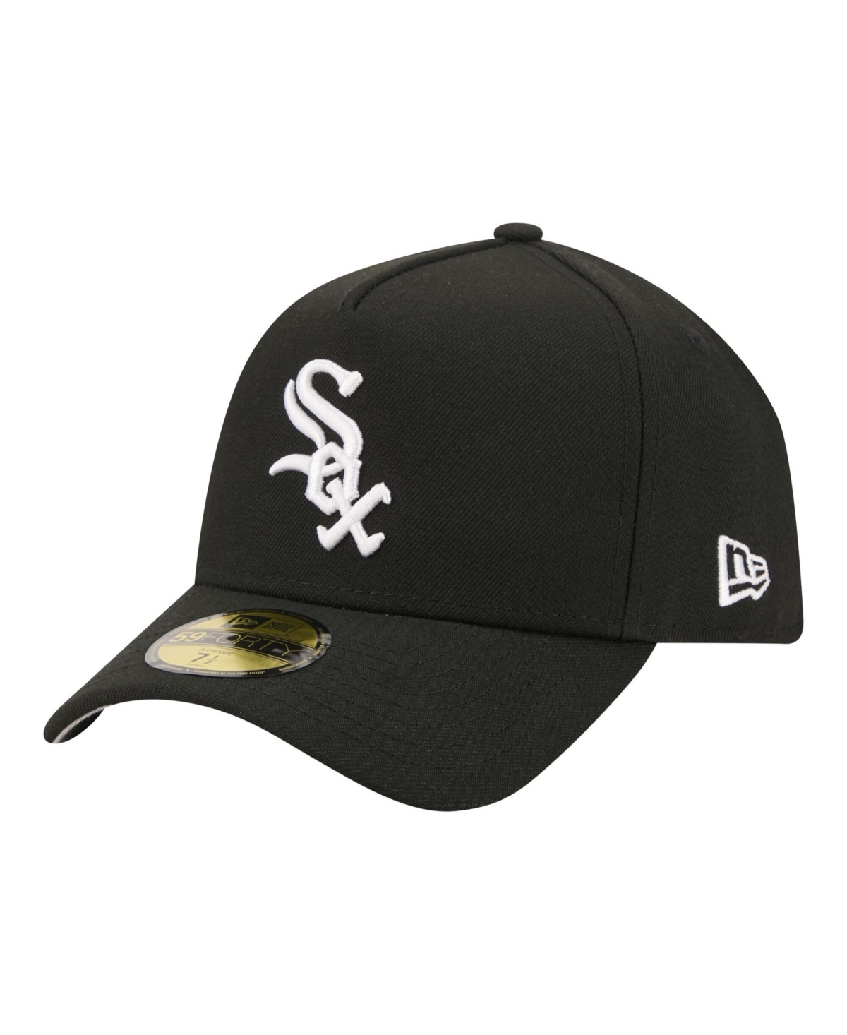 Click here for New Era Mens Black Chicago White Sox A-Frame 59FOR... prices
