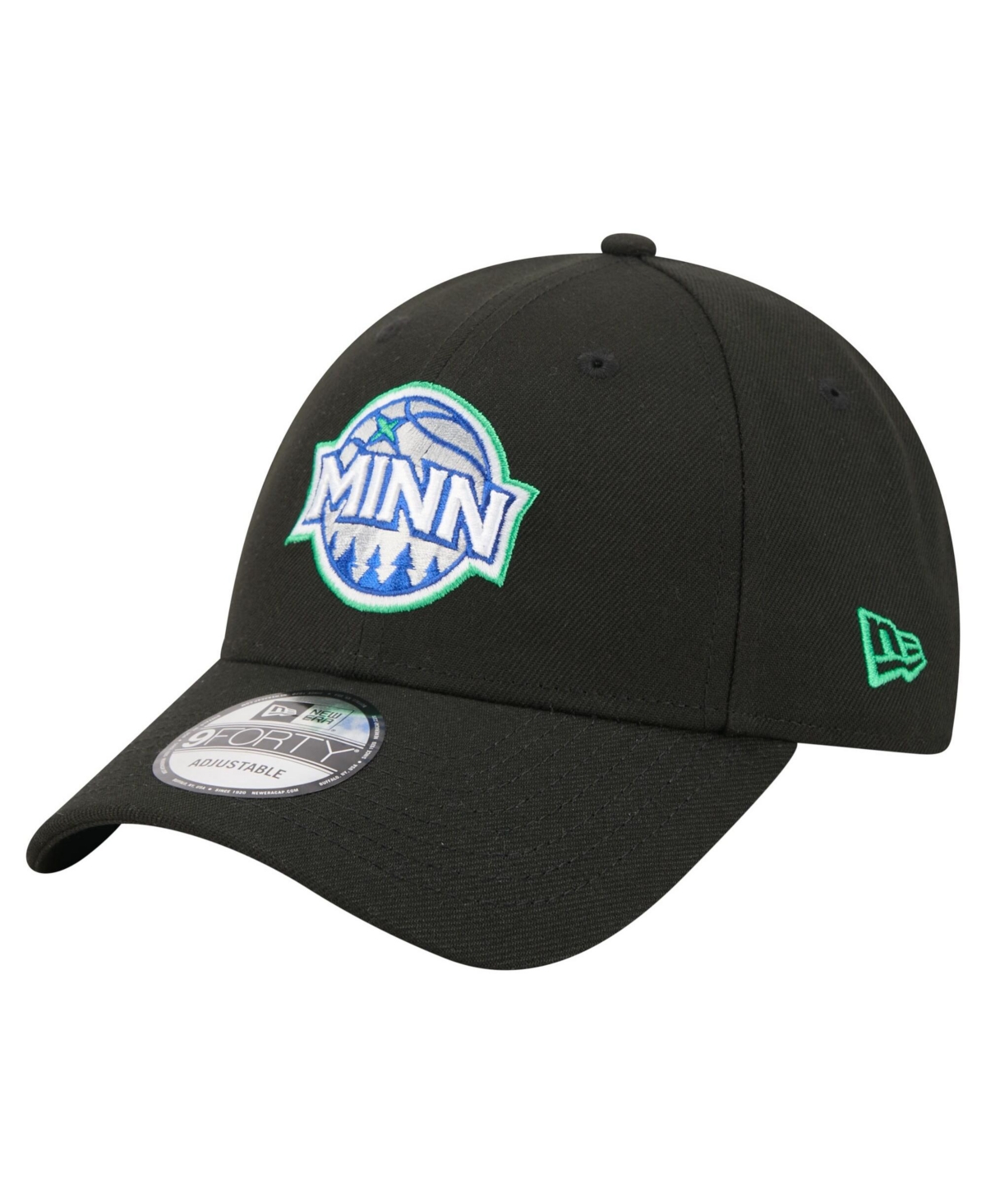 Click here for New Era Mens Black Minnesota Timberwolves 9FORTY A... prices