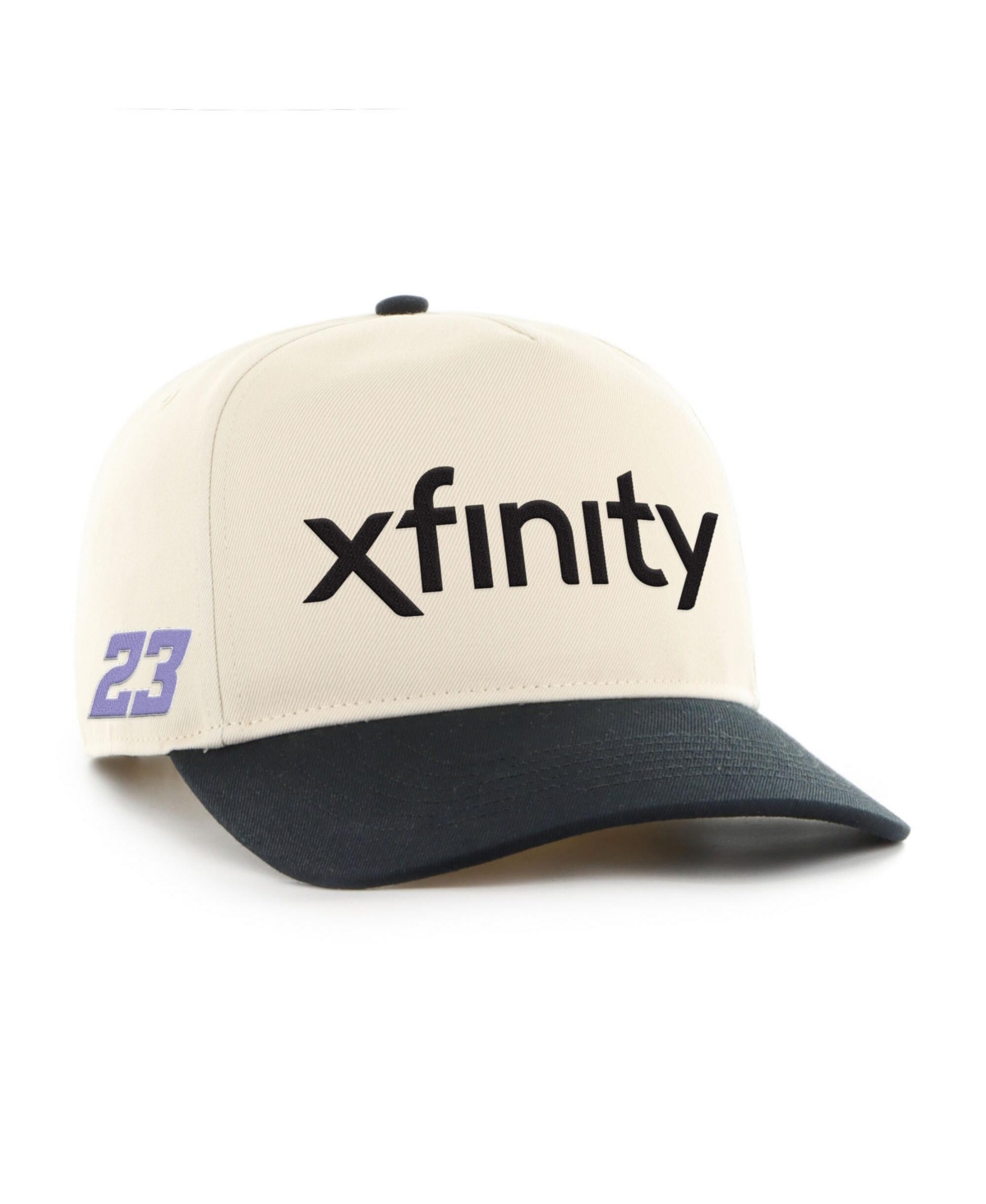 Click here for 47 Brand Mens Natural/Black Bubba Wallace Sponsor... prices
