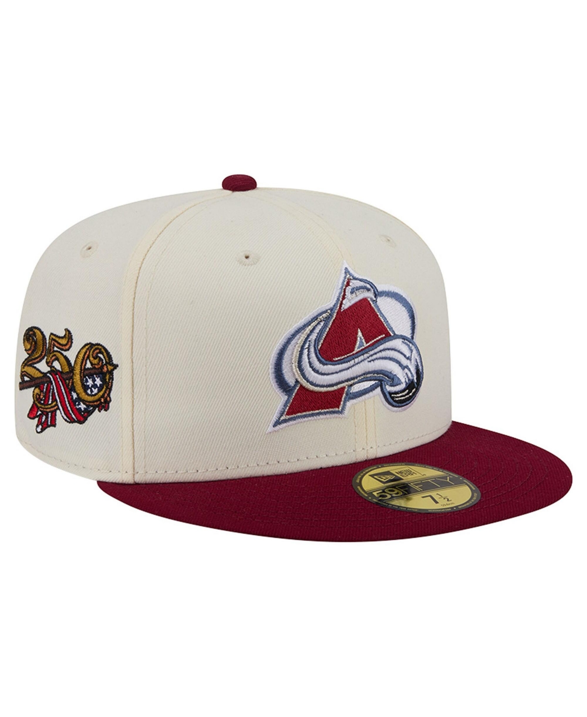 Click here for New Era Mens Cream Colorado Avalanche 250th Annive... prices