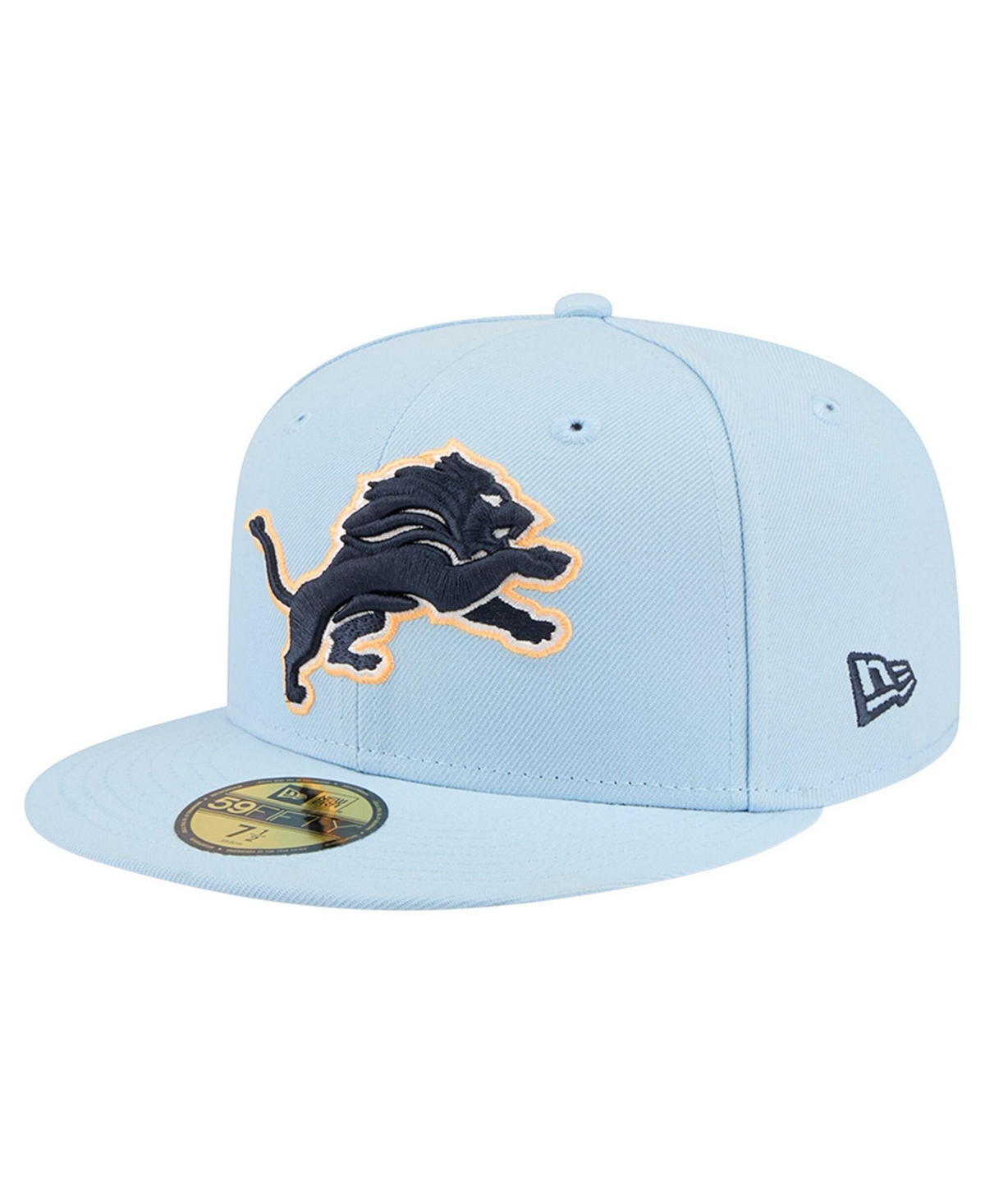 Click here for New Era Mens Coastal Blue Detroit Lions 59FIFTY Fi... prices
