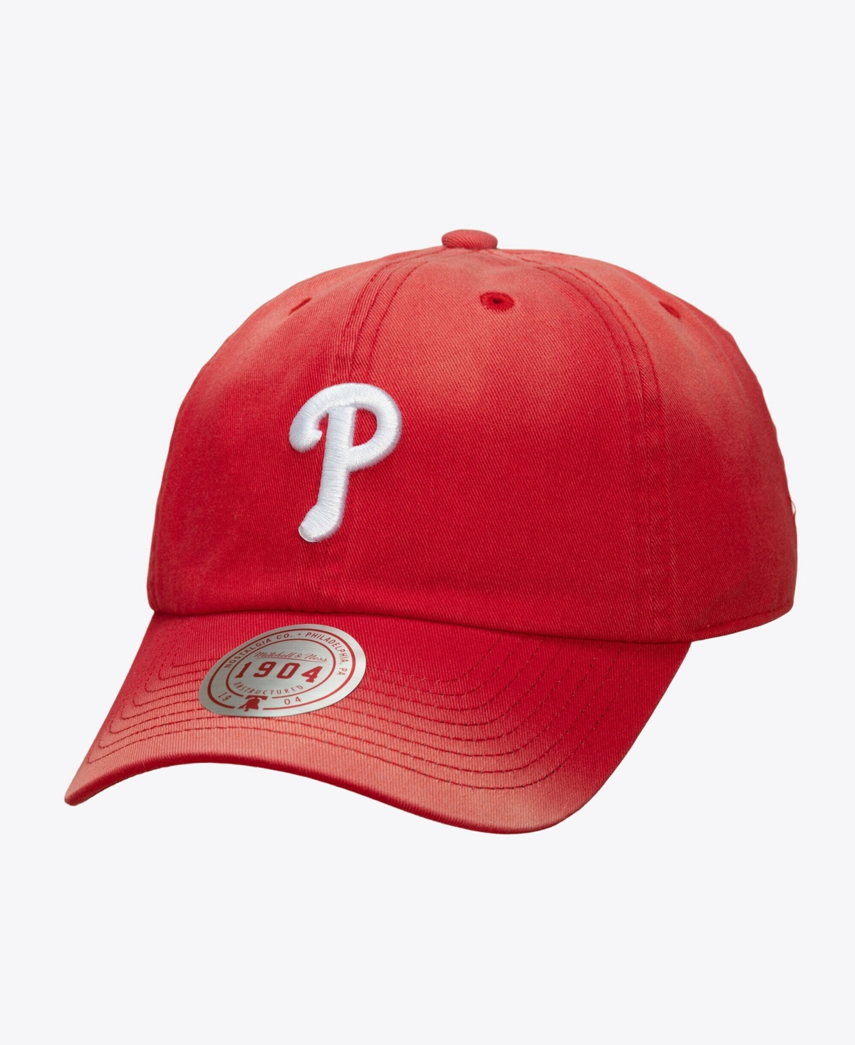 Click here for Mitchell & Ness Mens and Womens Red Philadelphia P... prices