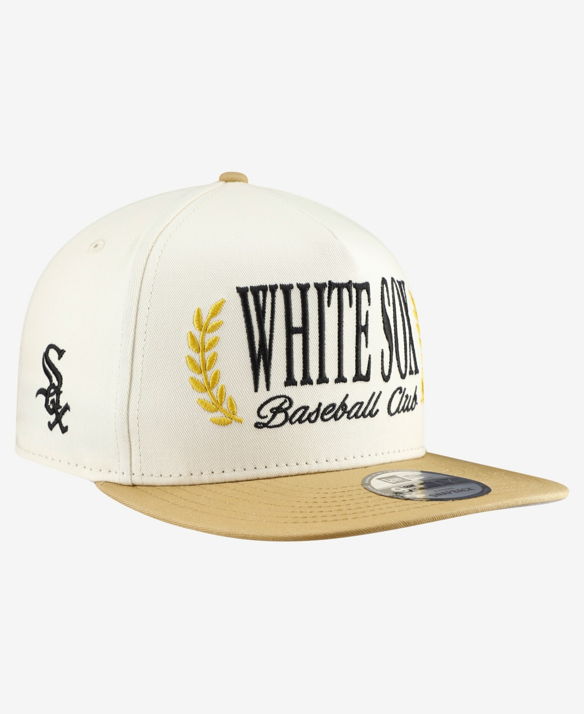 Click here for New Era Mens Cream Chicago White Sox Club 9FIFTY A... prices