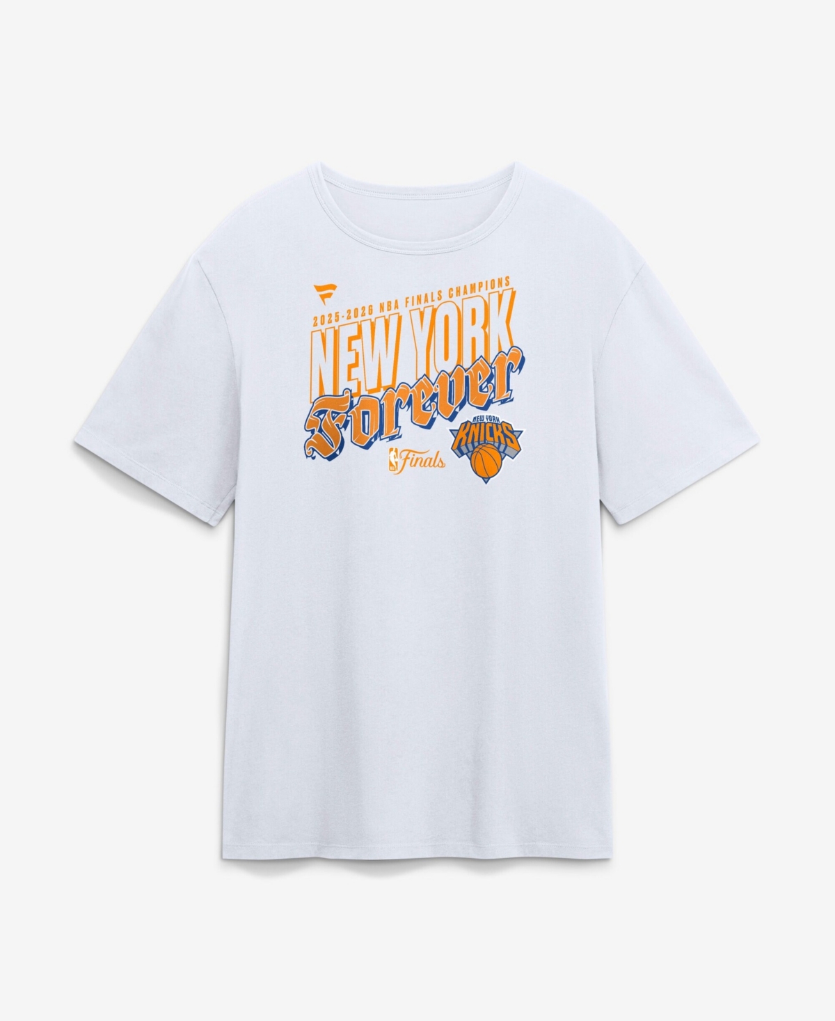 Click here for Fanatics Mens White New York Knicks 2026 Nba Final... prices