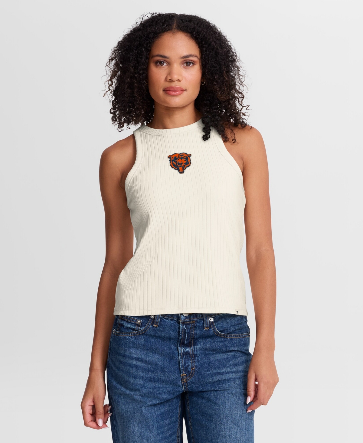 Click here for Fanatics Womens Cream Chicago Bears Star Play Tri-... prices