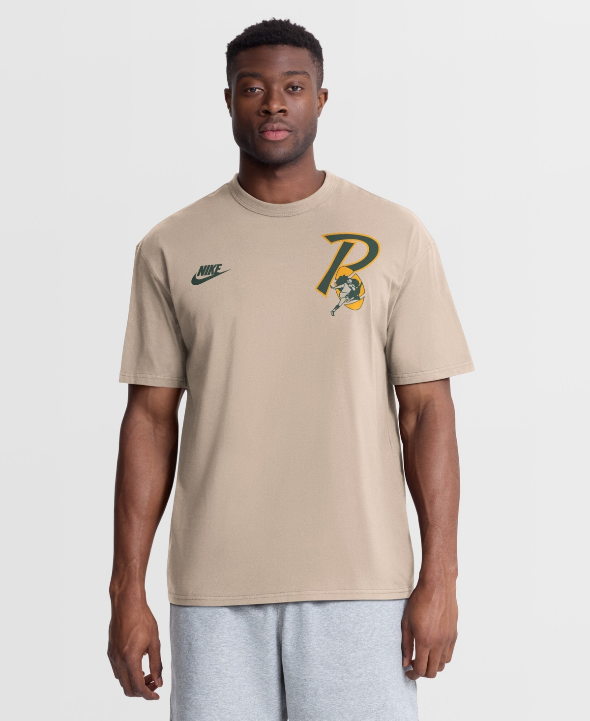 Click here for Nike Mens Sand Green Bay Packers Night Primary Max... prices