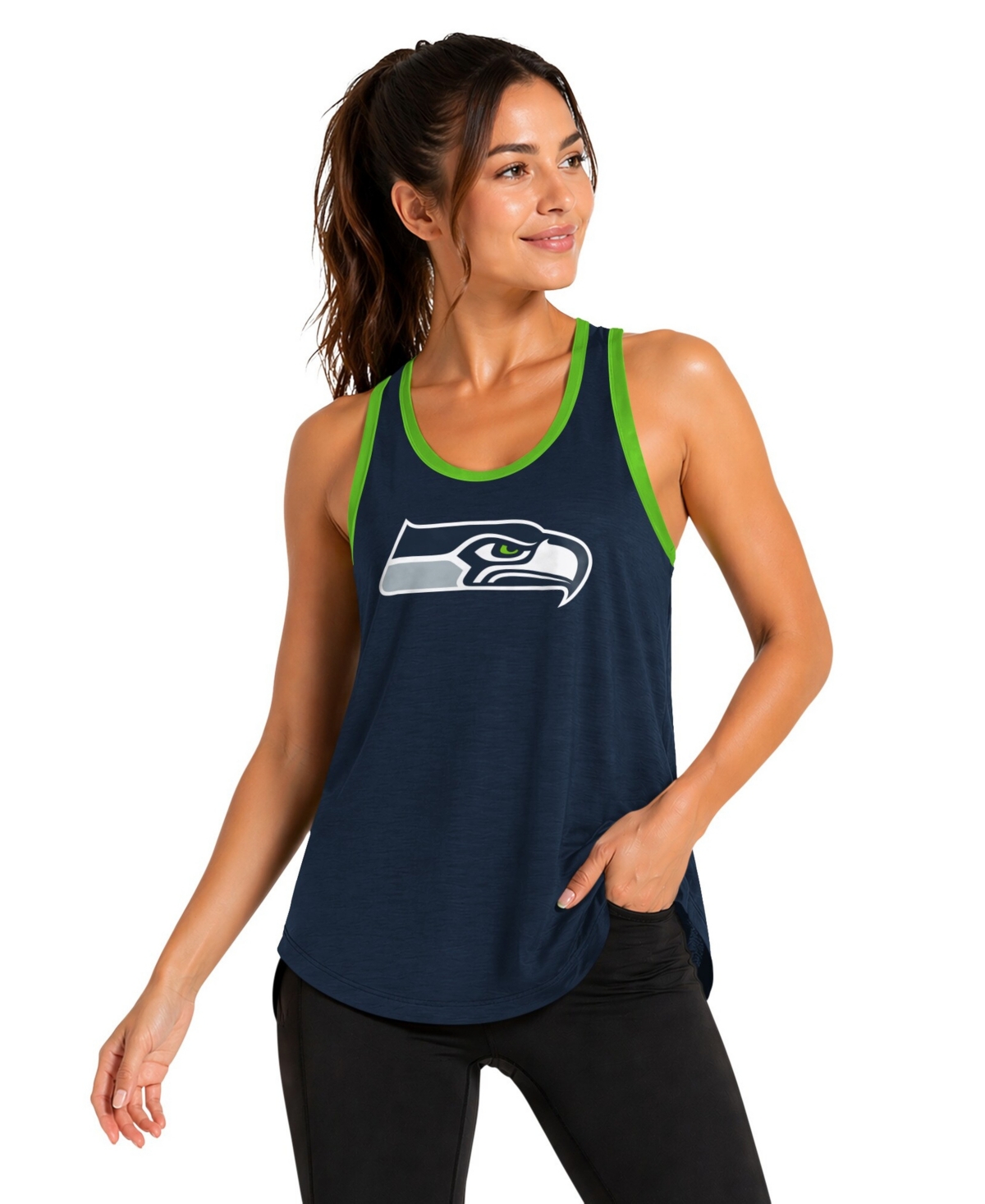 Click here for G-iii 4Her by Carl Banks Womens College Navy Seatt... prices