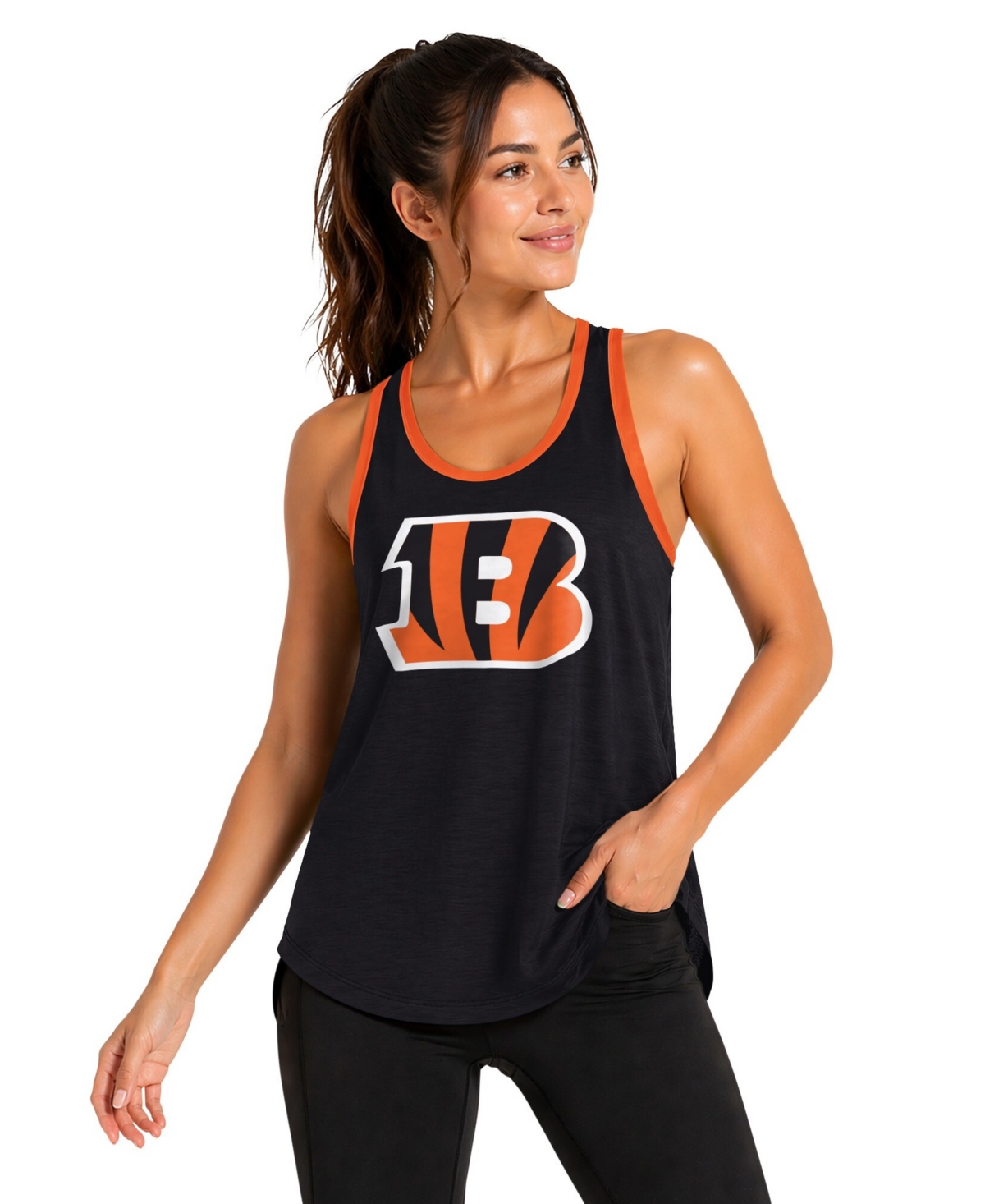 Click here for G-iii 4Her by Carl Banks Womens Black Cincinnati B... prices