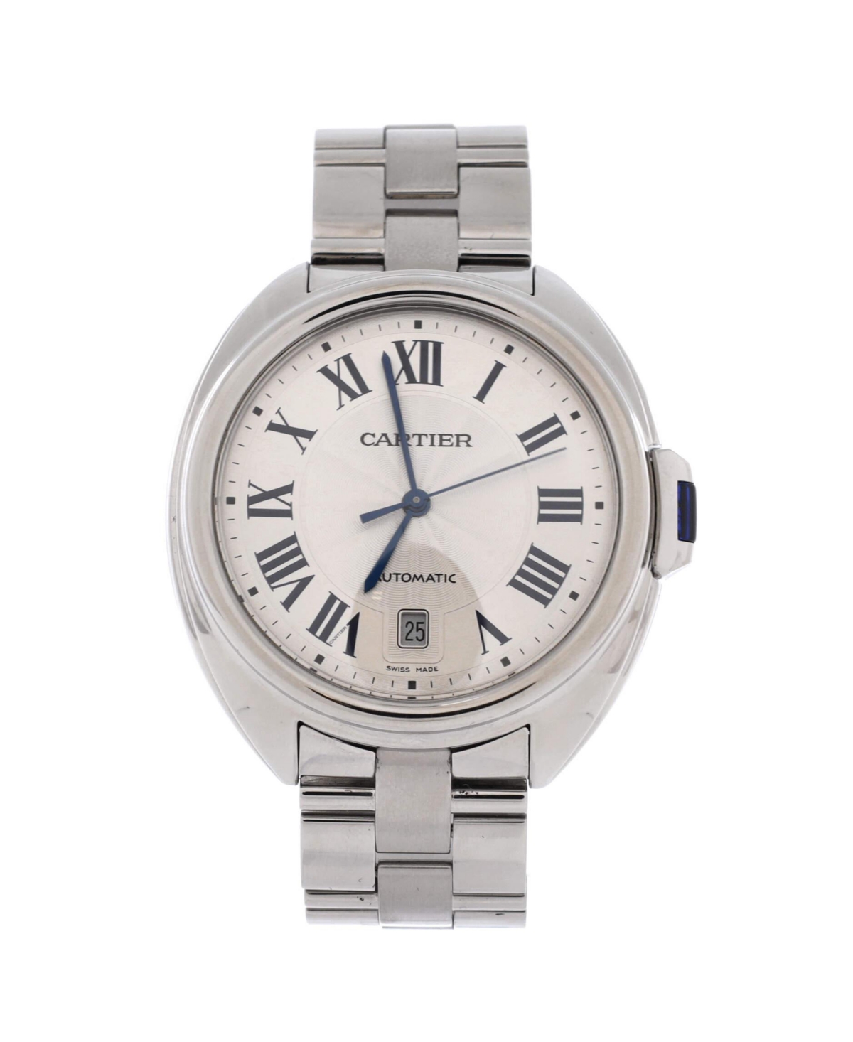 Click here for Pre-Owned Cartier Cle de Cartier Automatic Watch i... prices