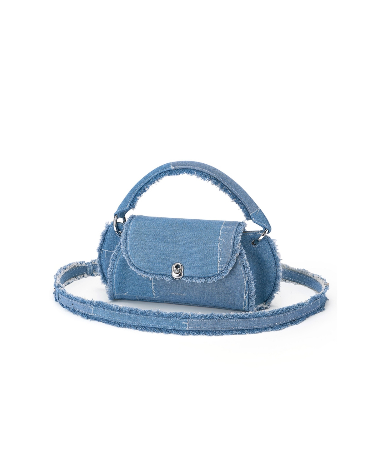Click here for Noirgaze Scallop in Denim Bag - Denim prices