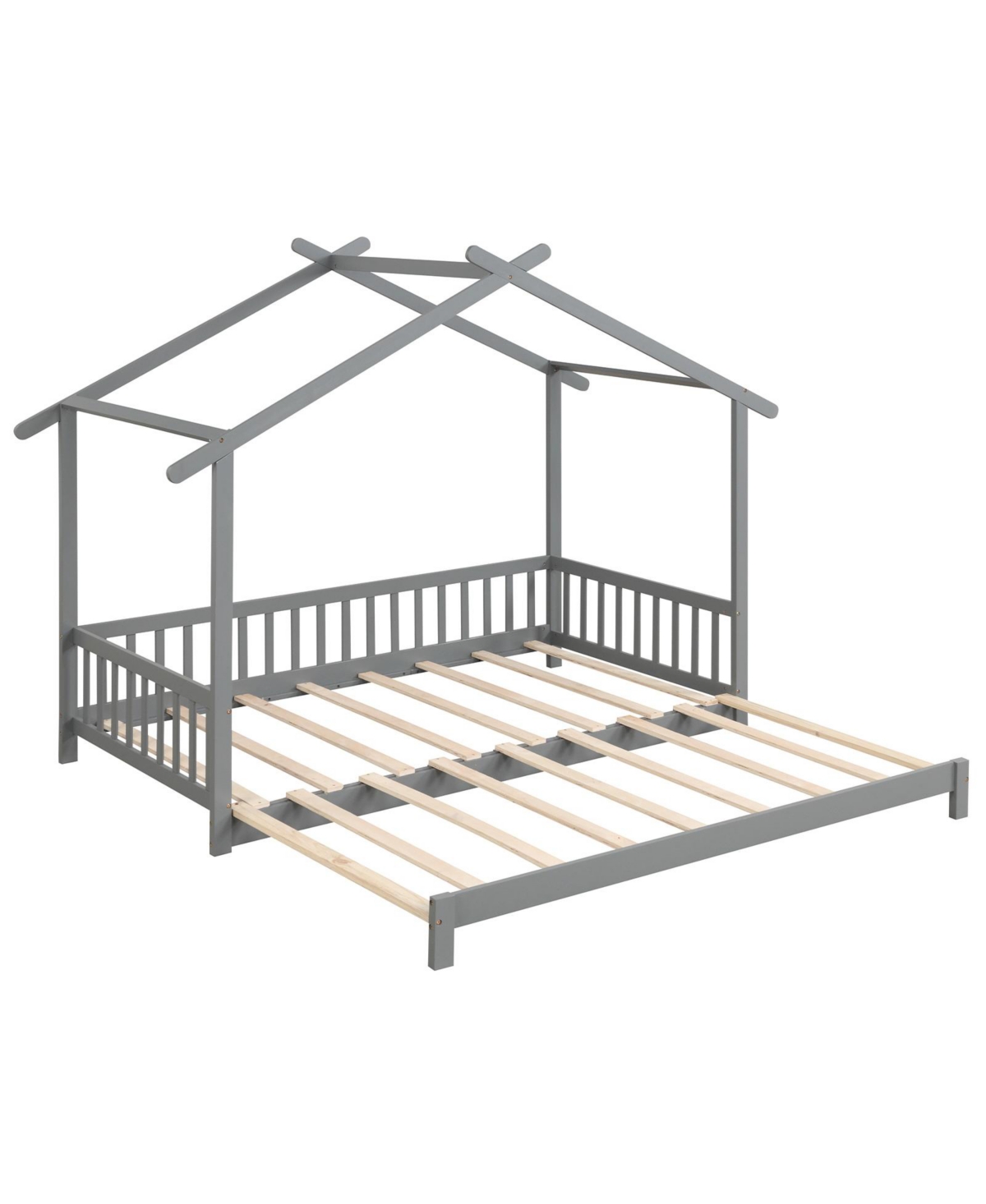 Click here for Gouun Extendable House Bed Twin to King Daybed wit... prices