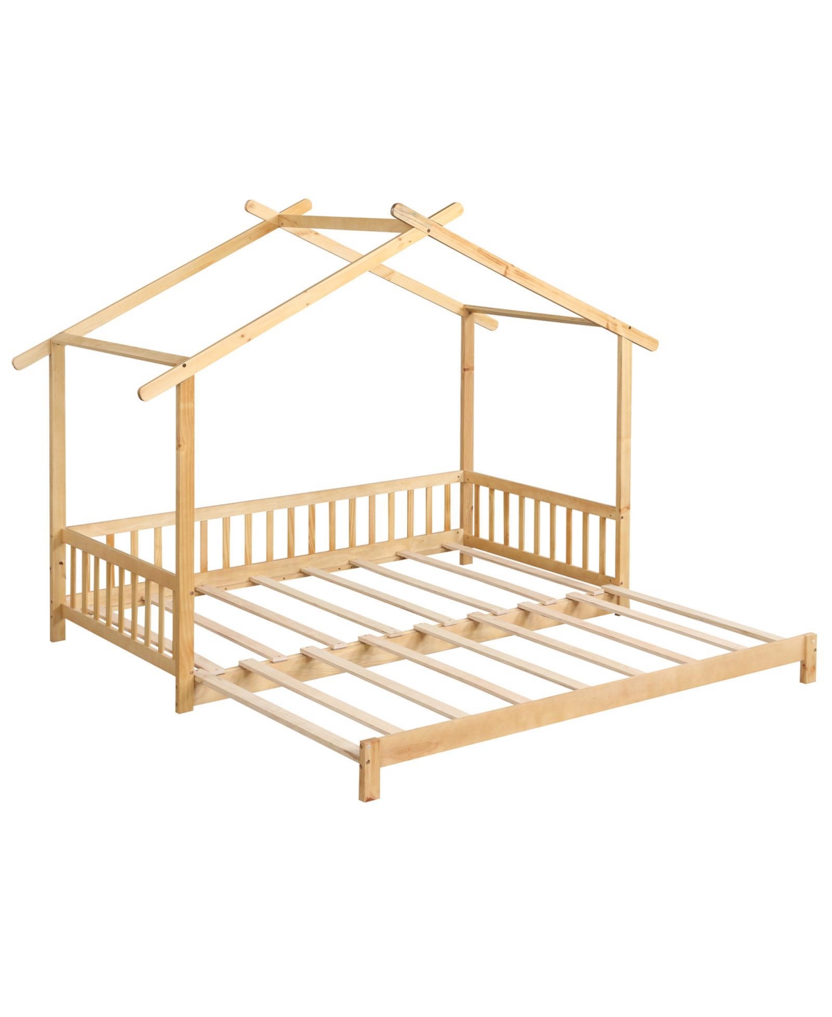 Click here for Gouun Extendable House Bed Twin to King Daybed wit... prices