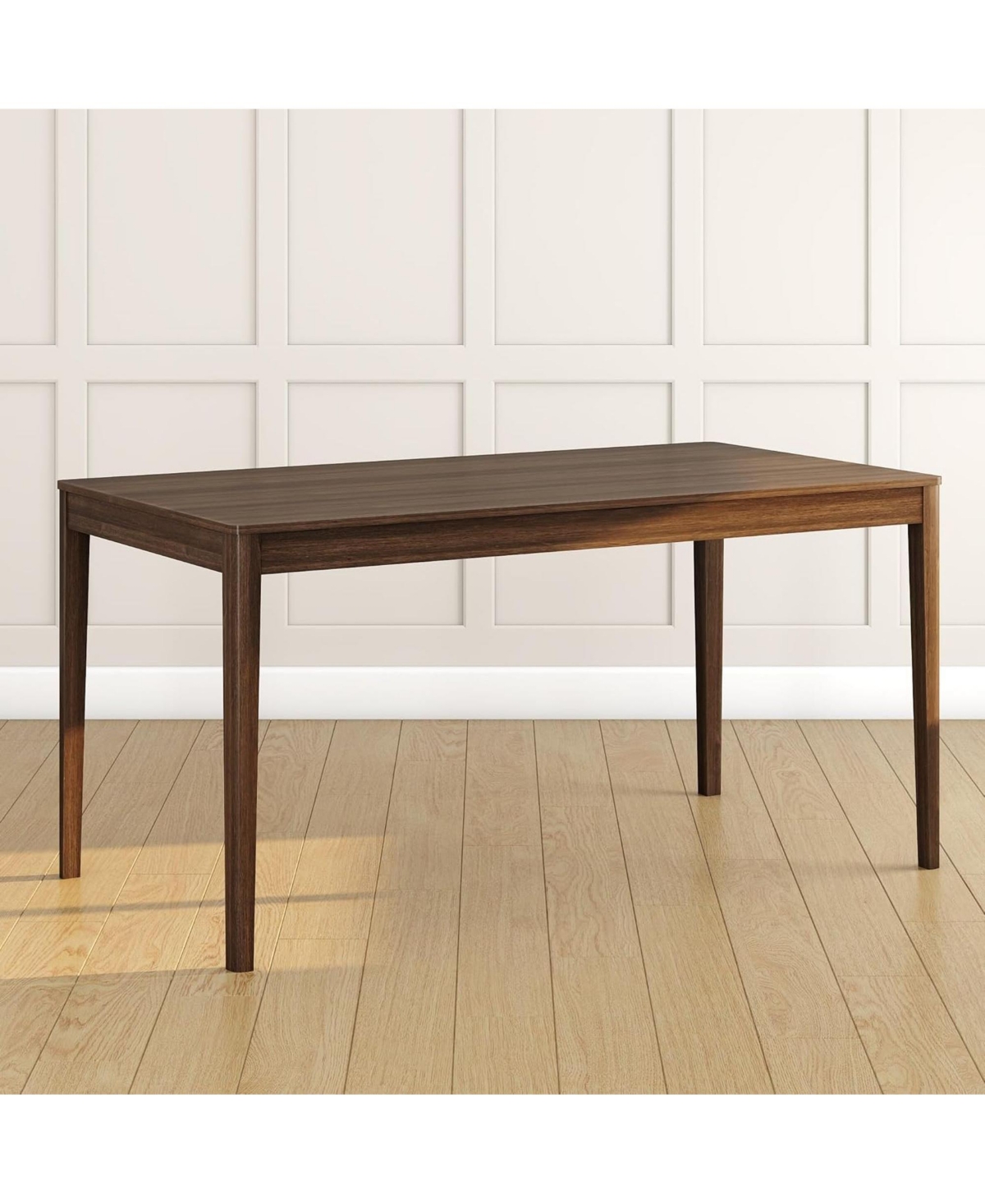 Click here for Grain and Grove Crew Dining Table (60in) - Walnut prices