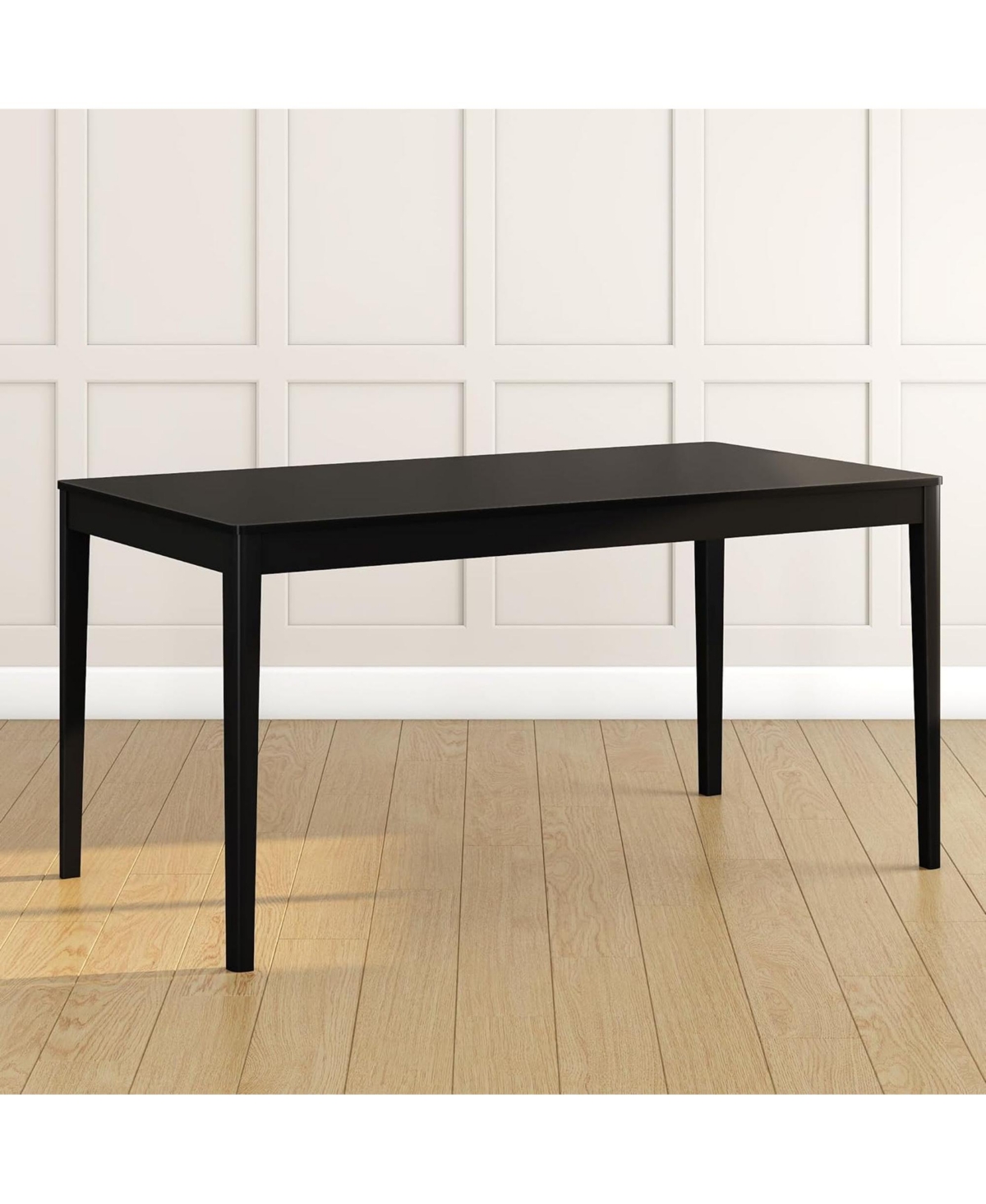 Click here for Grain and Grove Crew Dining Table (60in) - Black prices