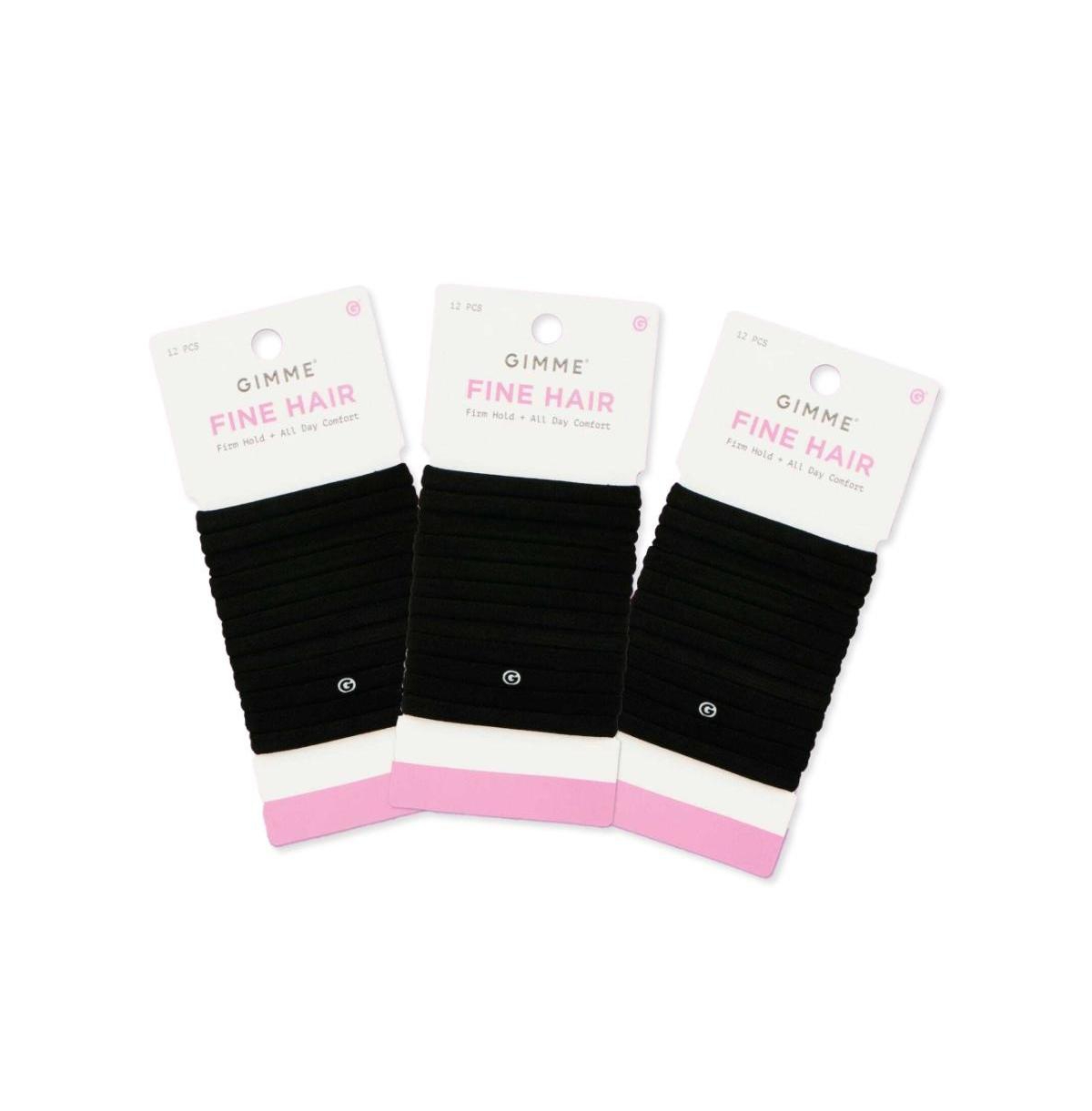 Click here for Gimme Beauty Fine Hair Ties Seamless Nylon 36 Pack... prices