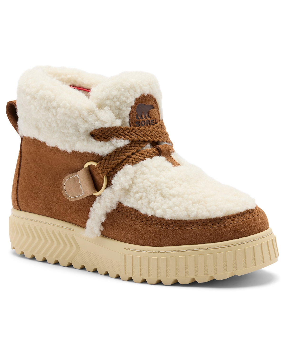 Click here for Sorel Womens Ona Ave Alpine Snow Lace-Up Booties -... prices