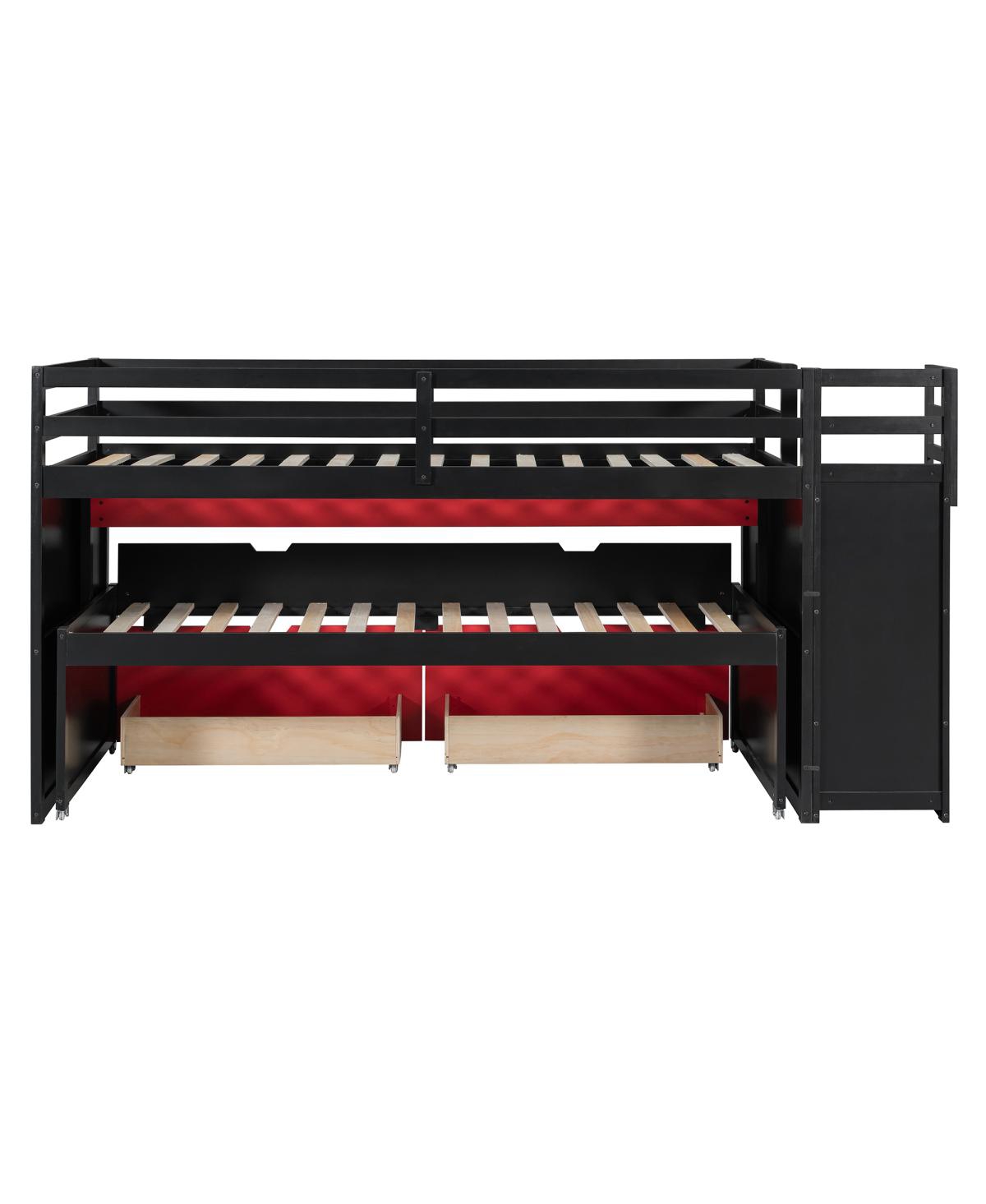 Click here for Streamdale Furniture Twin Xl Loft Bed with Desk  T... prices