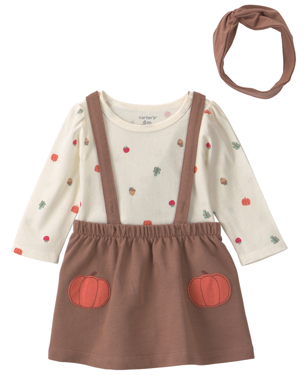 Click here for Carters Baby Girls Thanksgiving Crewneck Top  Slee... prices
