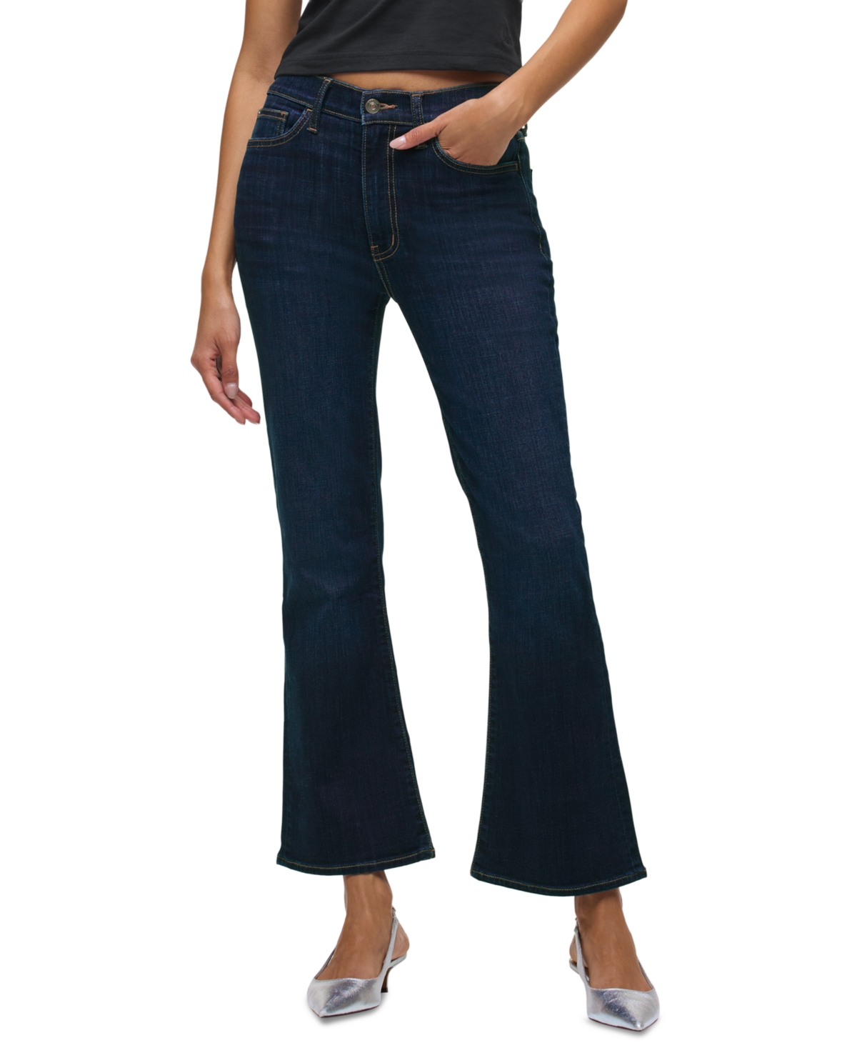 Click here for Hudson Jeans Womens Blair High-Rise Bootcut Jeans... prices