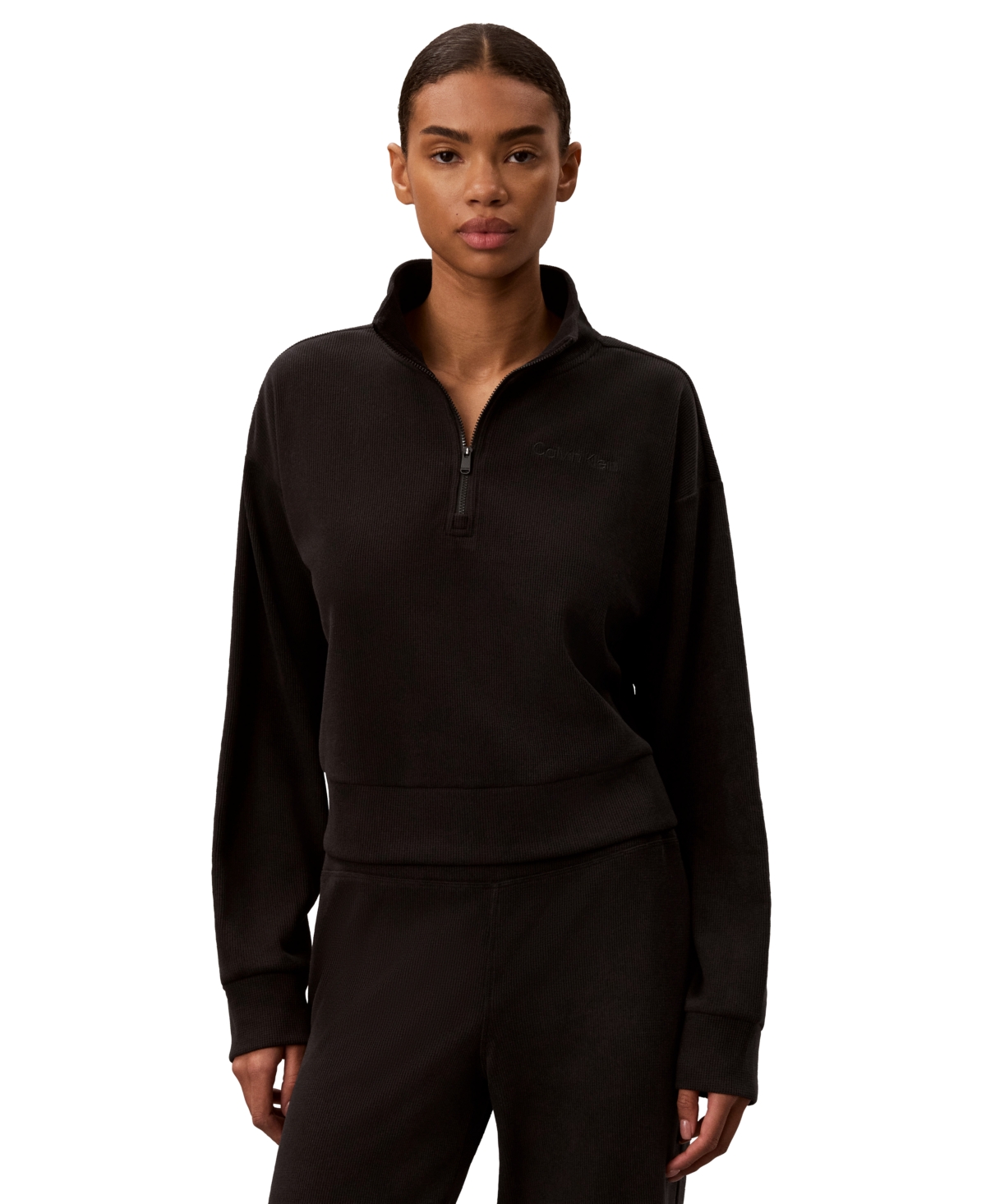 Click here for Calvin Klein Performance Womens Icon Sport Waffle... prices