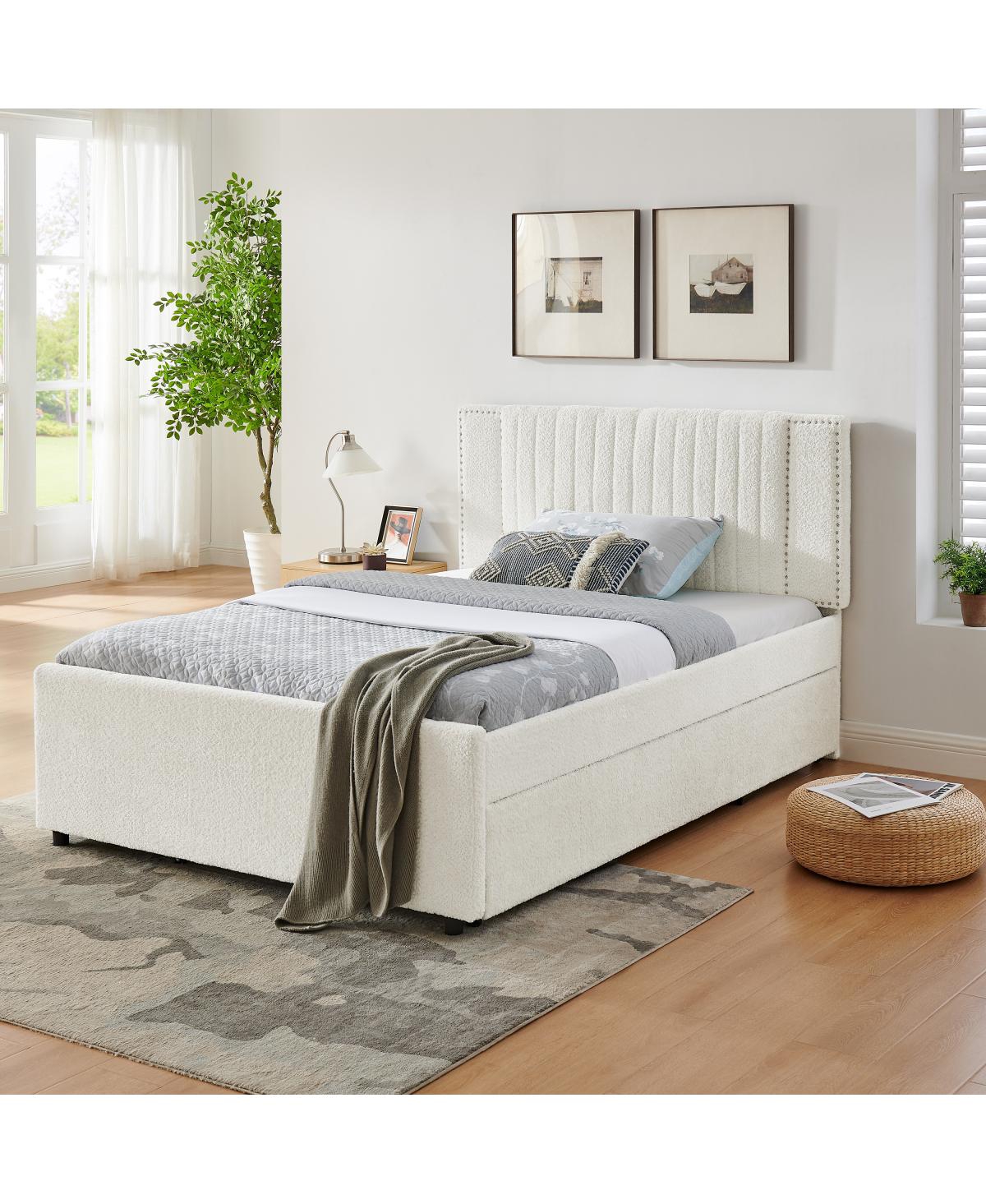 Click here for Streamdale Furniture Chenille Vertical Channel Tuf... prices