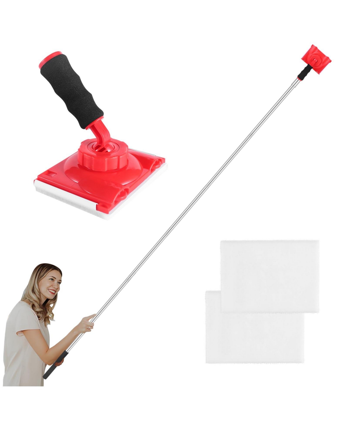 Click here for Xdovet Paint Edger Tool Extension Rod Pad Applicat... prices
