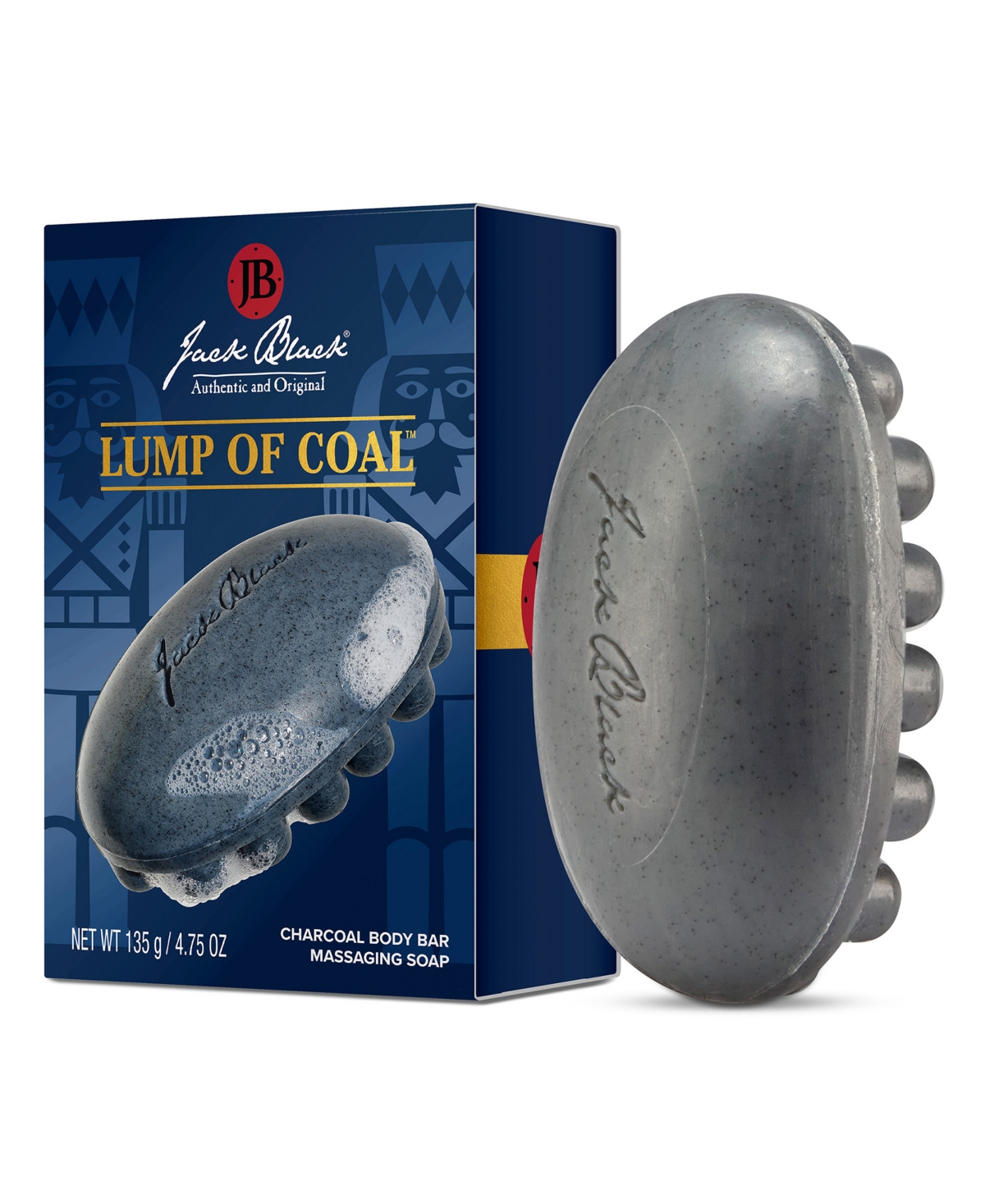 Click here for Jack Black Lump of Coal Charcoal Body Bar Massagin... prices