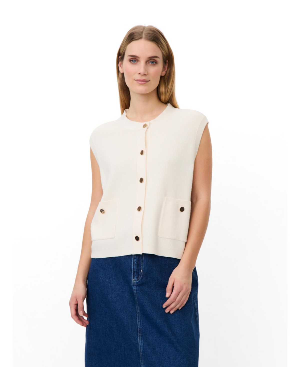 Click here for Masai Copenhagen Womens MaLossan Button-Front Knit... prices