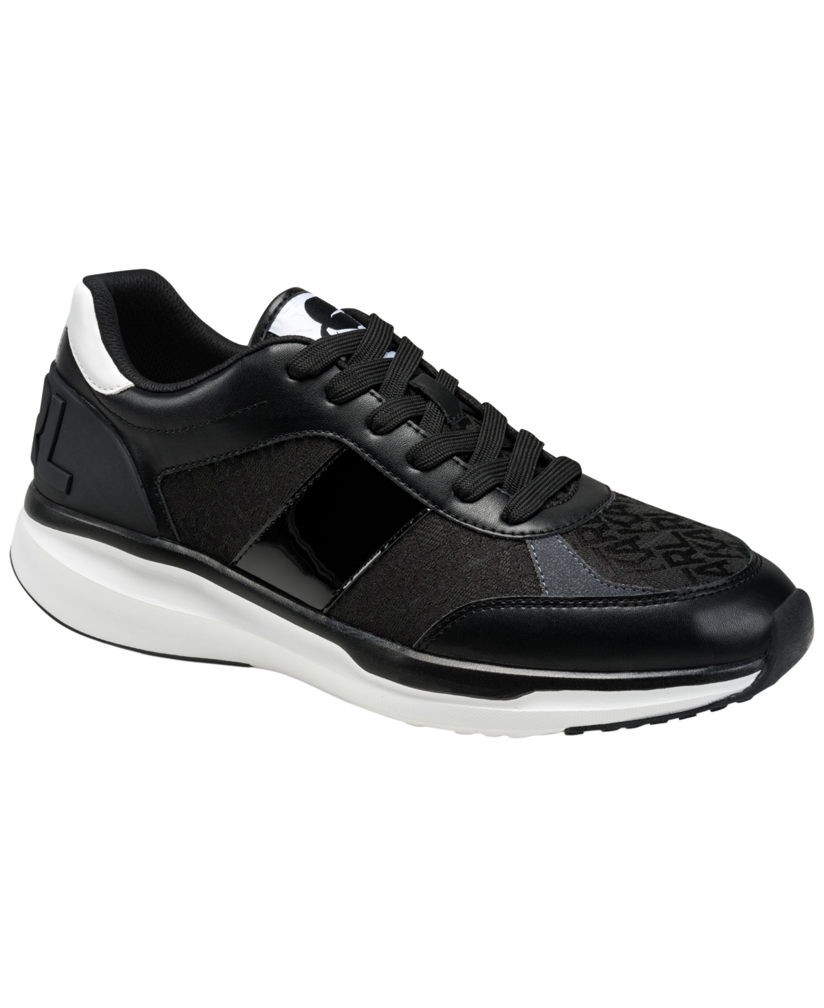 Click here for Karl Lagerfeld Paris Mens Gerald Round Toe Sneaker... prices