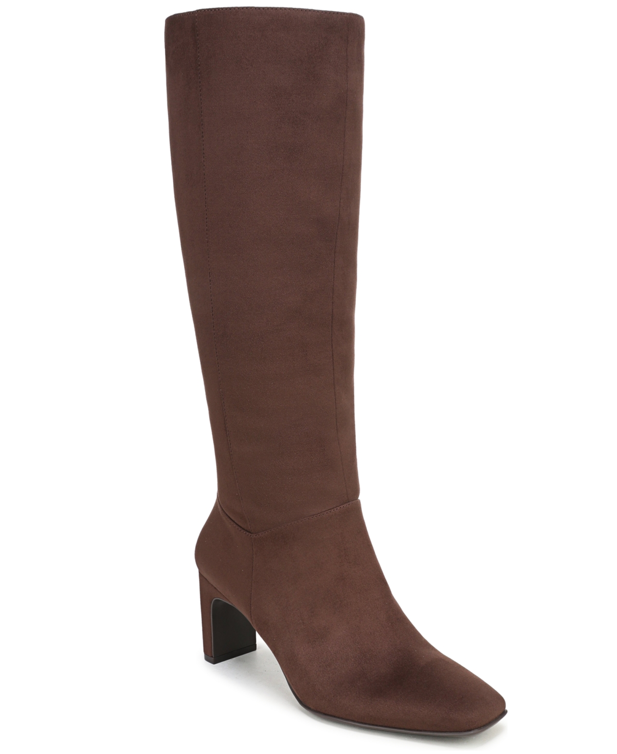 Click here for Naturalizer Womens Nona Zip Wide-Calf Tall Boots -... prices