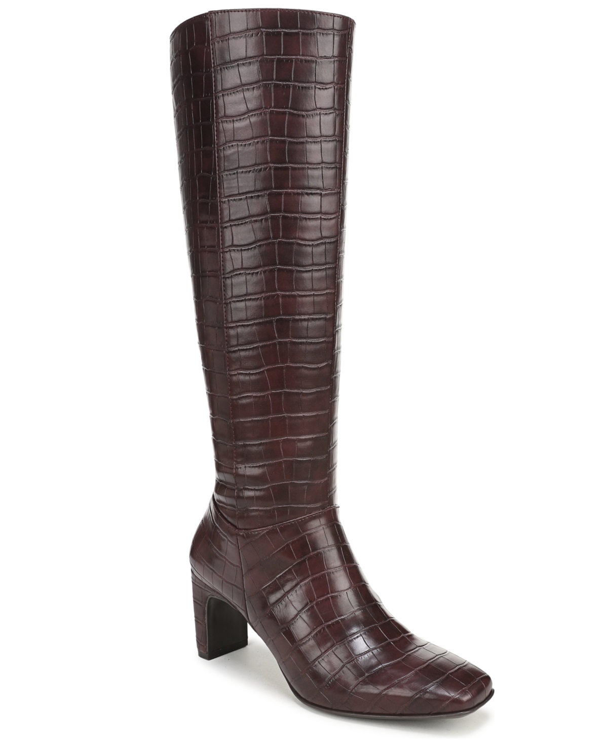 Click here for Naturalizer Womens Nona Zip Wide-Calf Tall Boots -... prices