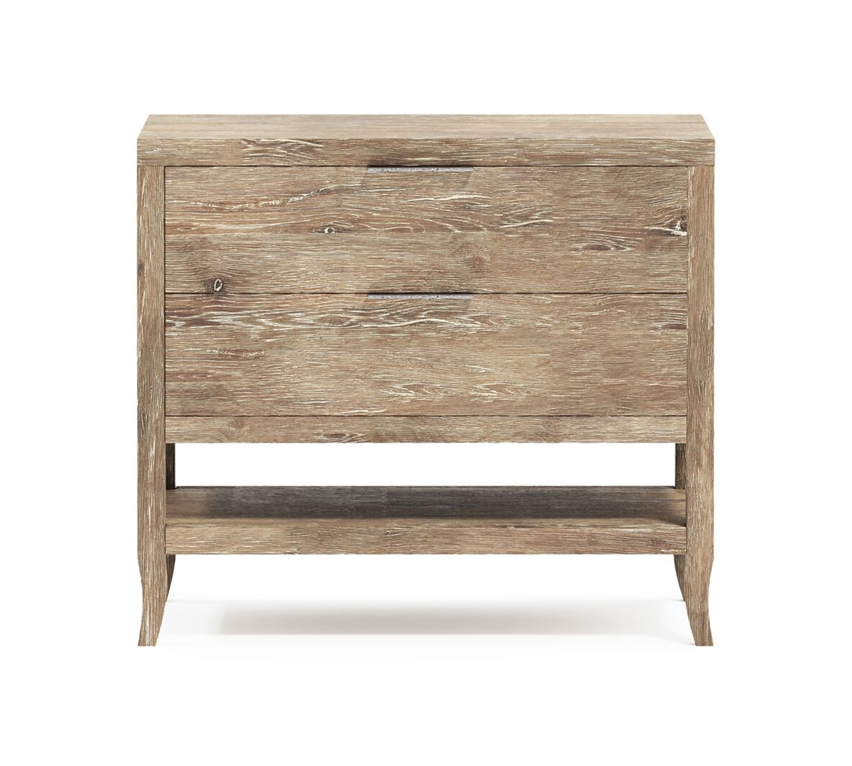 Click here for Bernhardt Tribeca 34 Wood 2-Drawer Nightstand - Au... prices