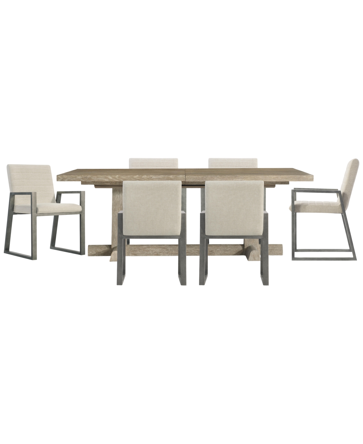 Click here for Bernhardt Tribeca 7-Piece Rectangle Dining Set (Ta... prices
