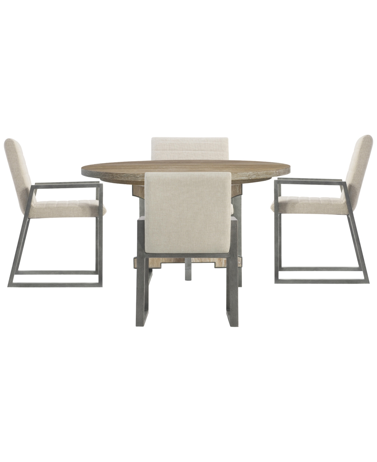Click here for Bernhardt Tribeca 5-Piece Round Dining Set (Table... prices