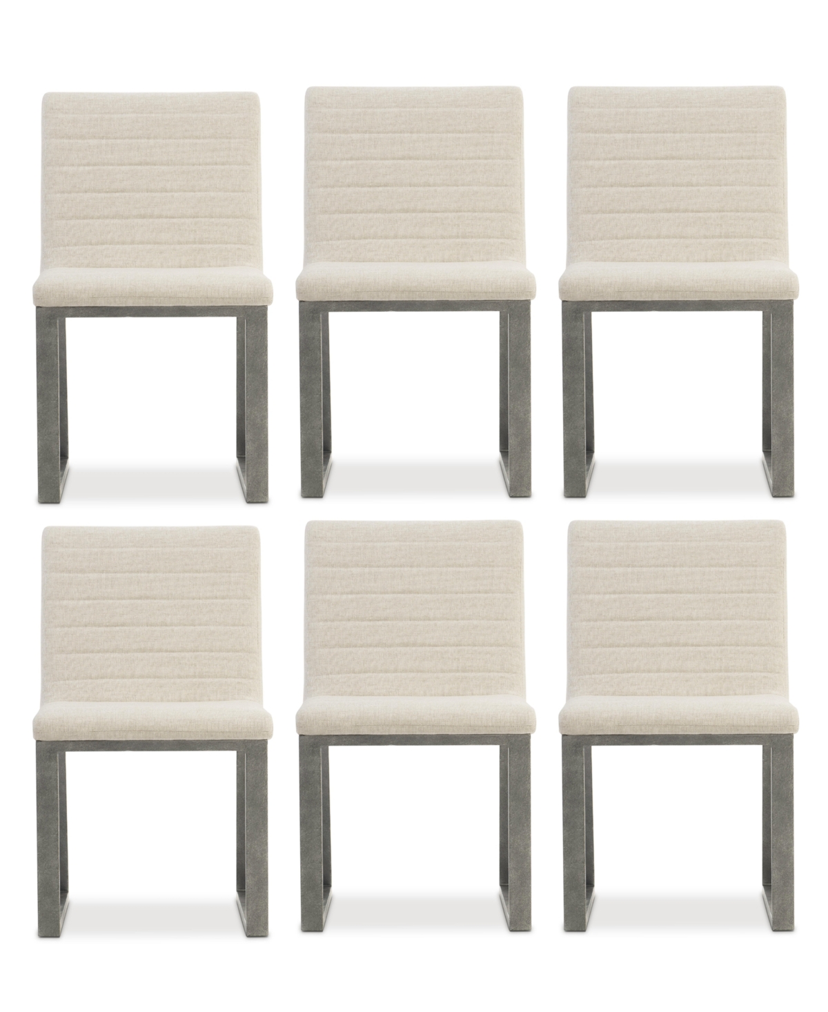 Click here for Bernhardt Tribeca 6-Piece Upholstered Side Chair S... prices