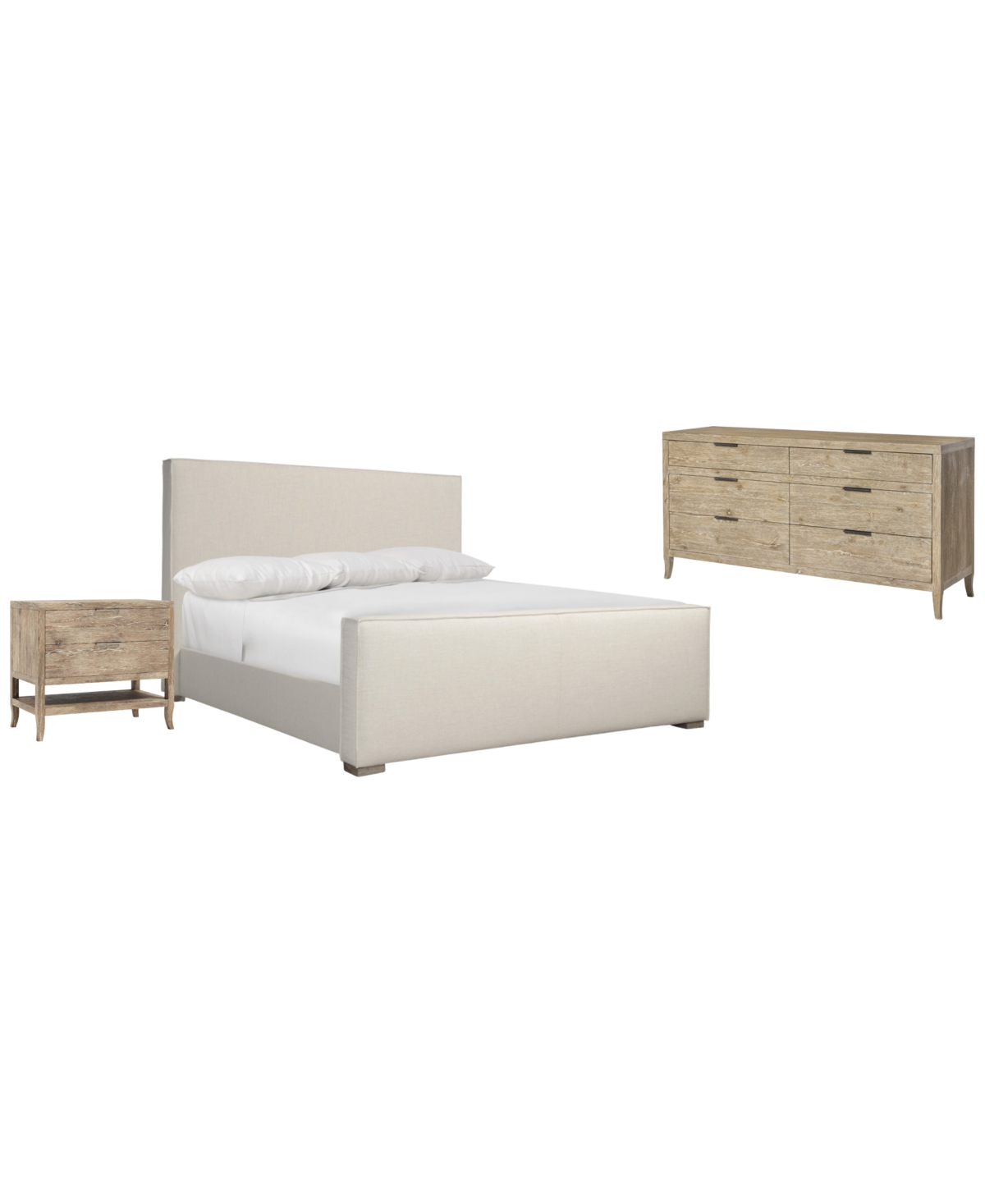 Click here for Bernhardt Tribeca 3-Piece King Bed Set (Bed  Dress... prices