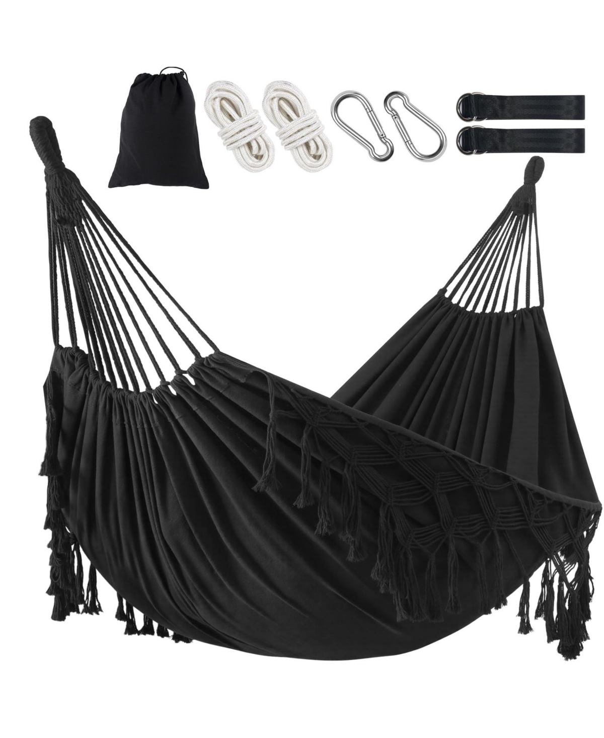 Click here for Piscifun Brazilian Style Double Hammock With Fring... prices