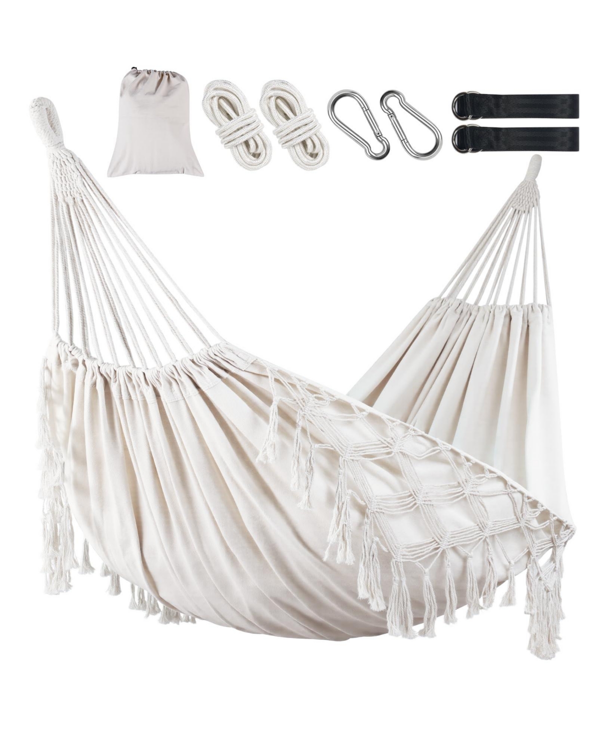 Click here for Piscifun Brazilian Style Double Hammock With Fring... prices