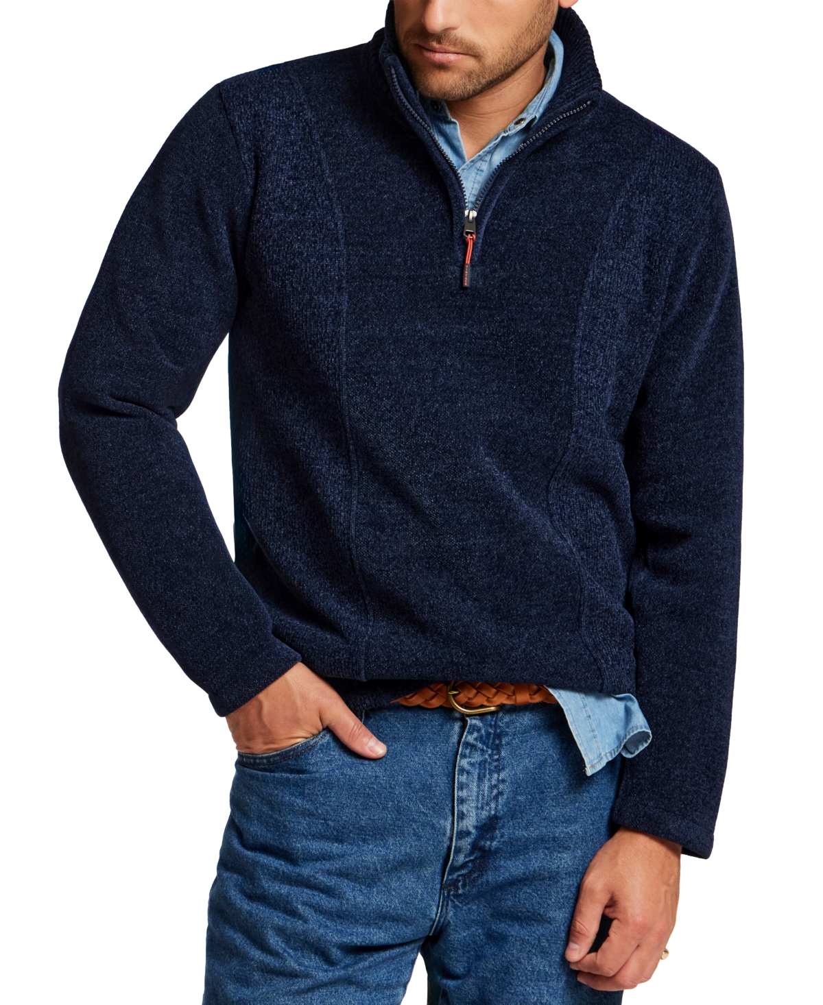 Click here for Weatherproof Vintage Mens Chenille Elastic Drawcor... prices
