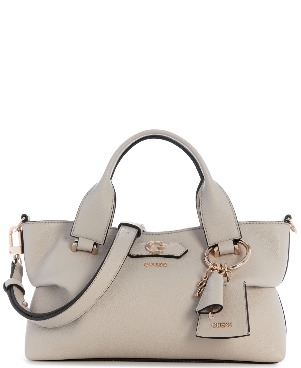 Click here for Guess Suzy Small Dual Handle Satchel Handbag - Bon... prices